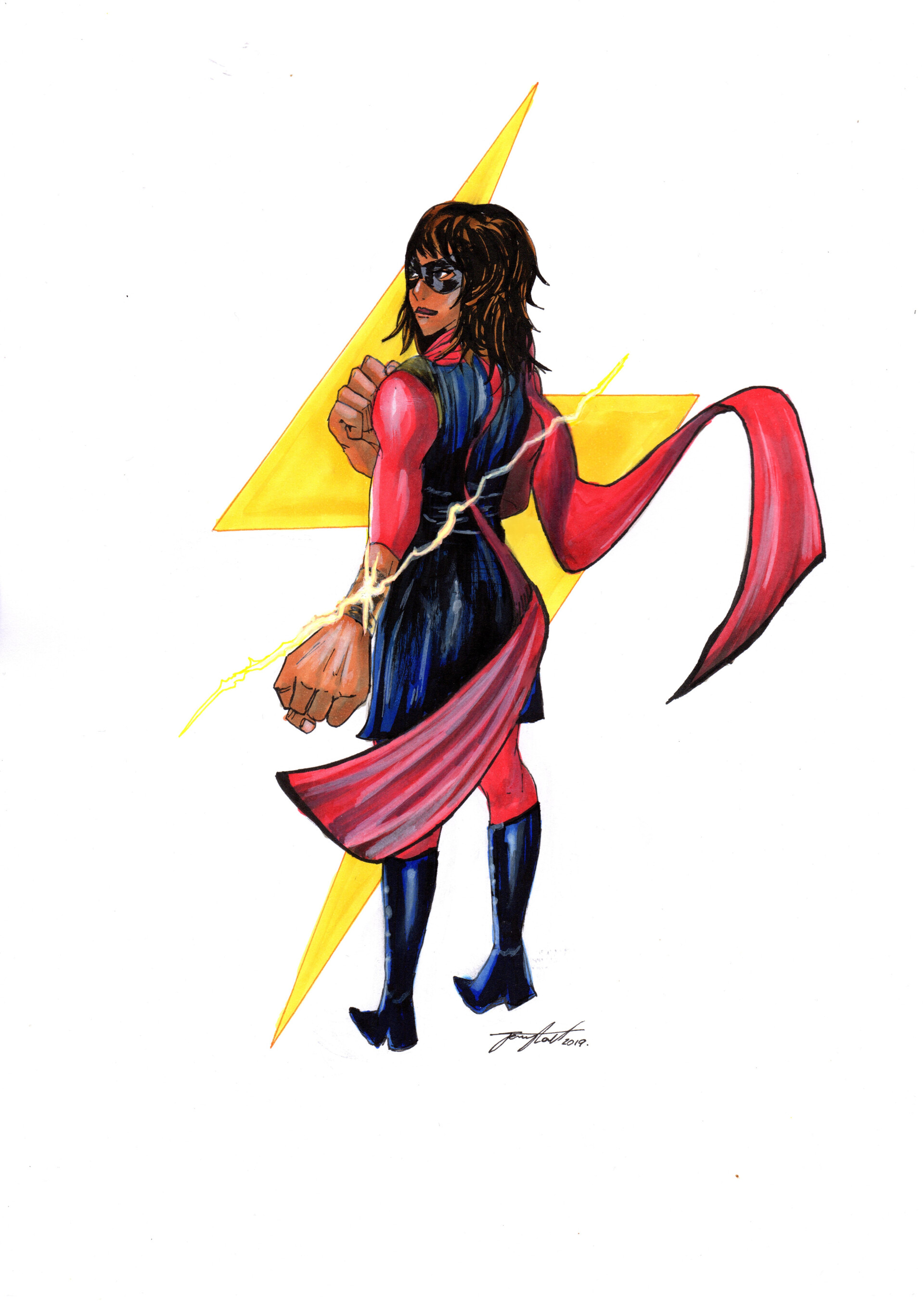 ArtStation - Ms. Marvel