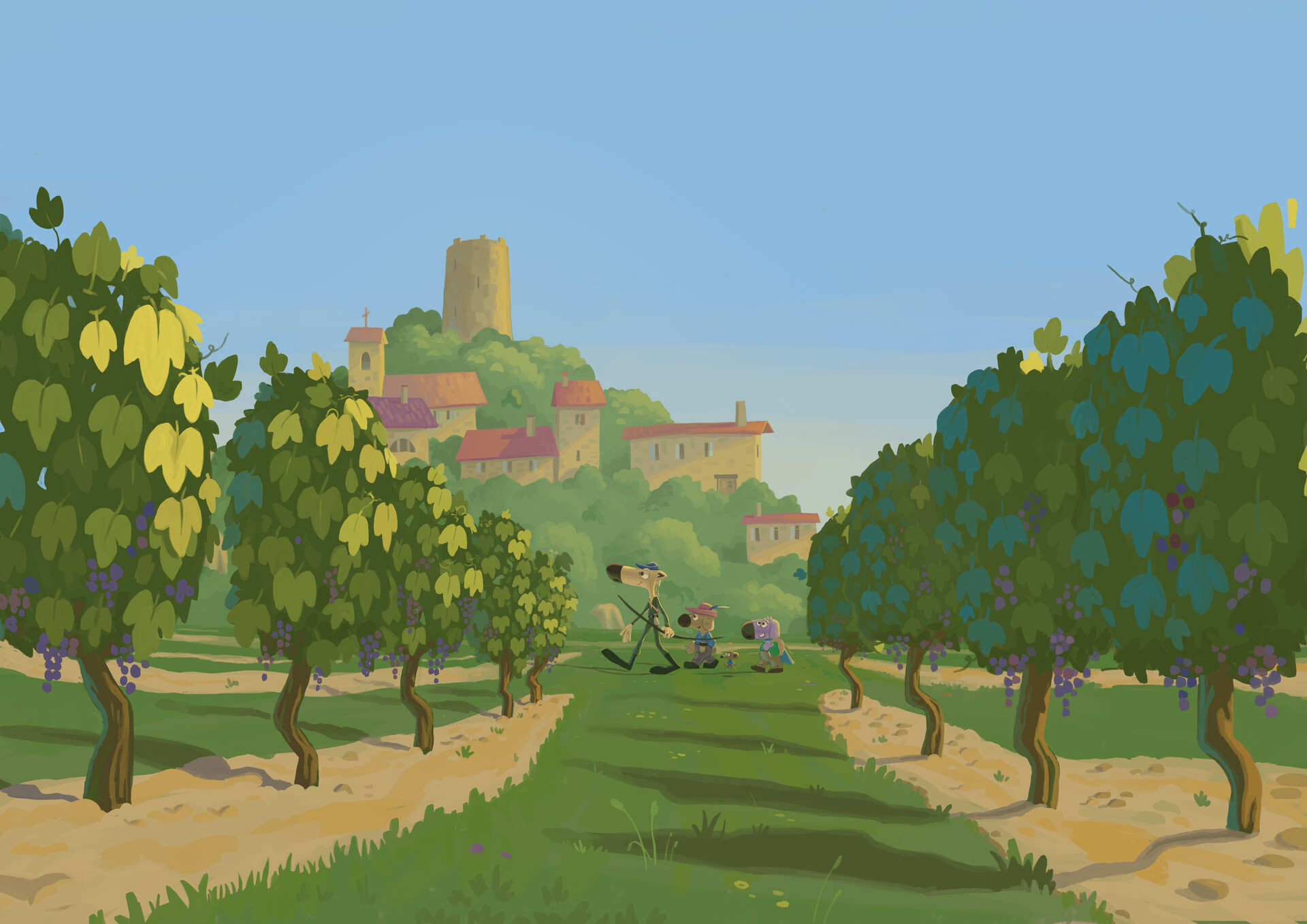 ArtStation - rascal 2