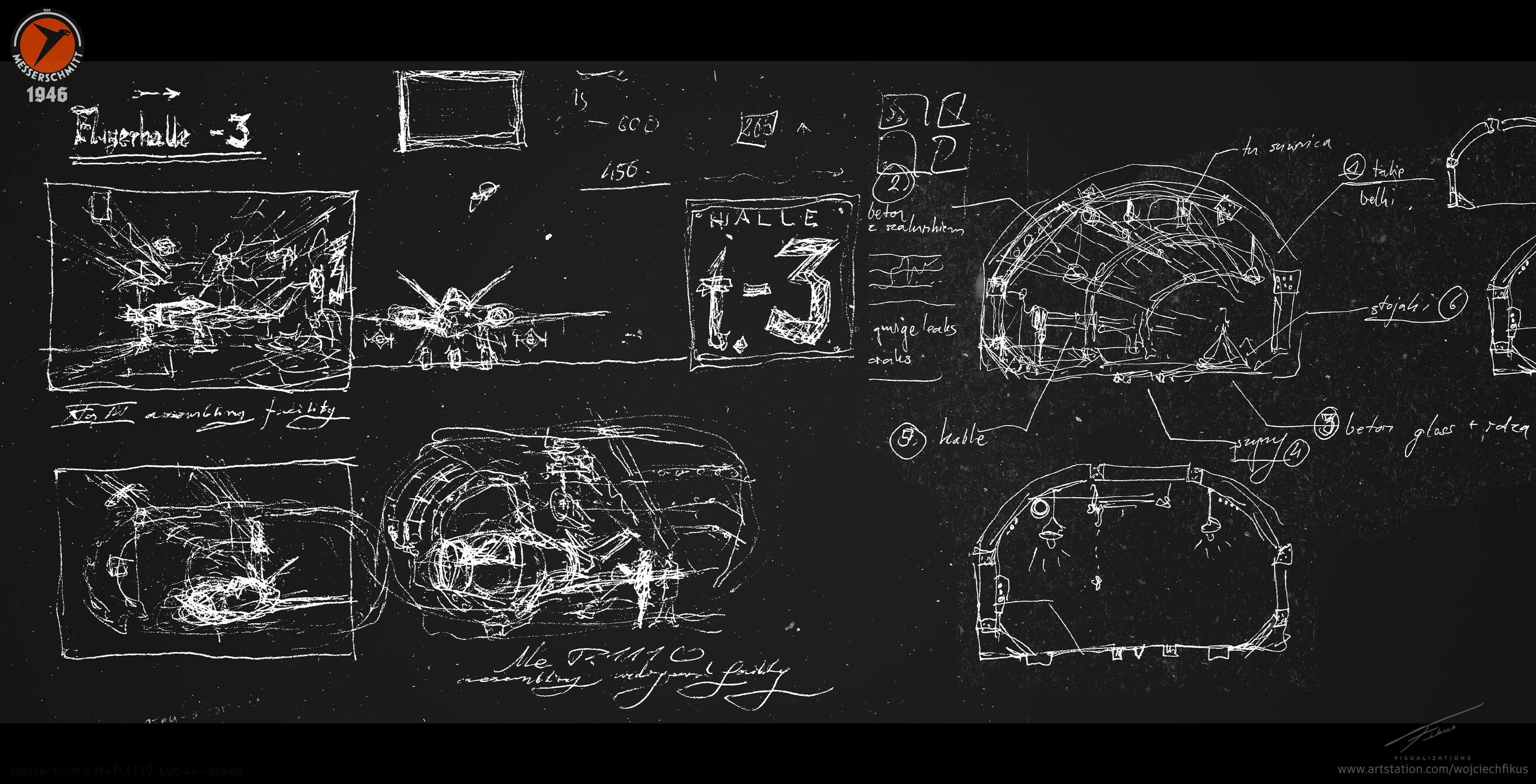 Wojtek Fikus - Messerschmitt Me P.1110 "Vielfraß".