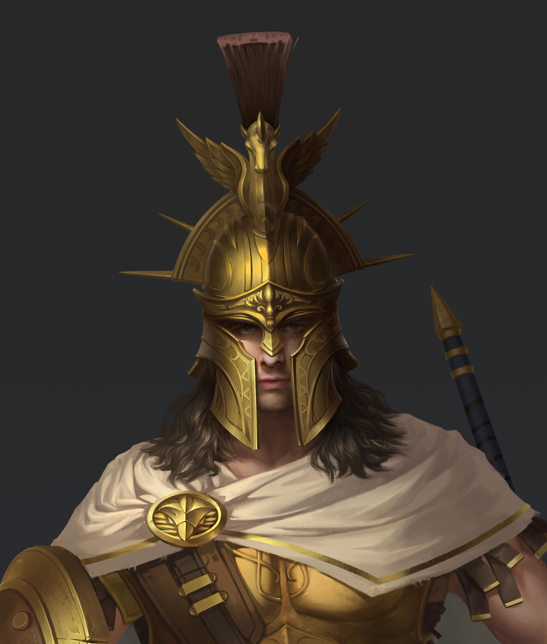 ArtStation - Achilles