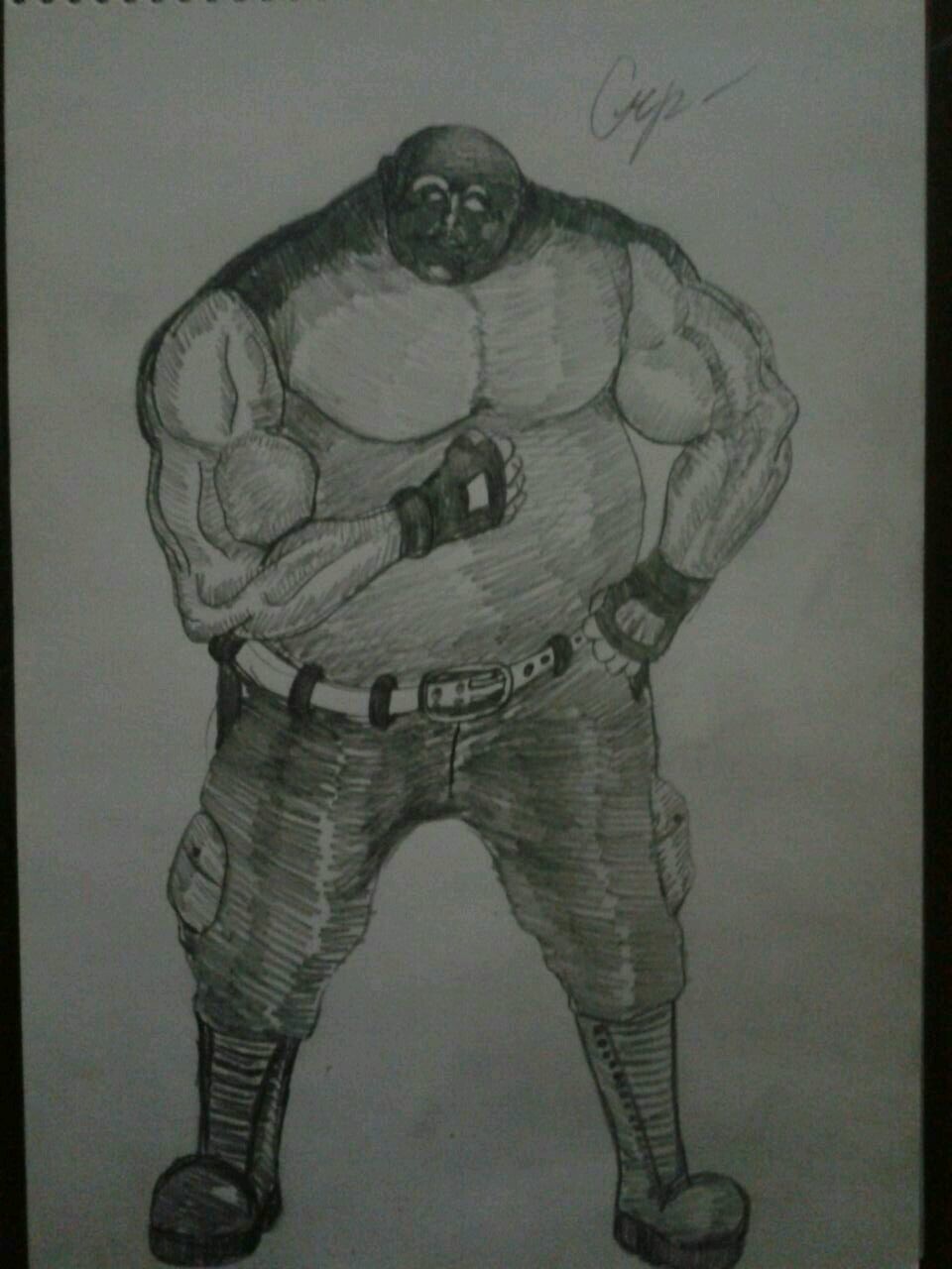 ArtStation - Real man