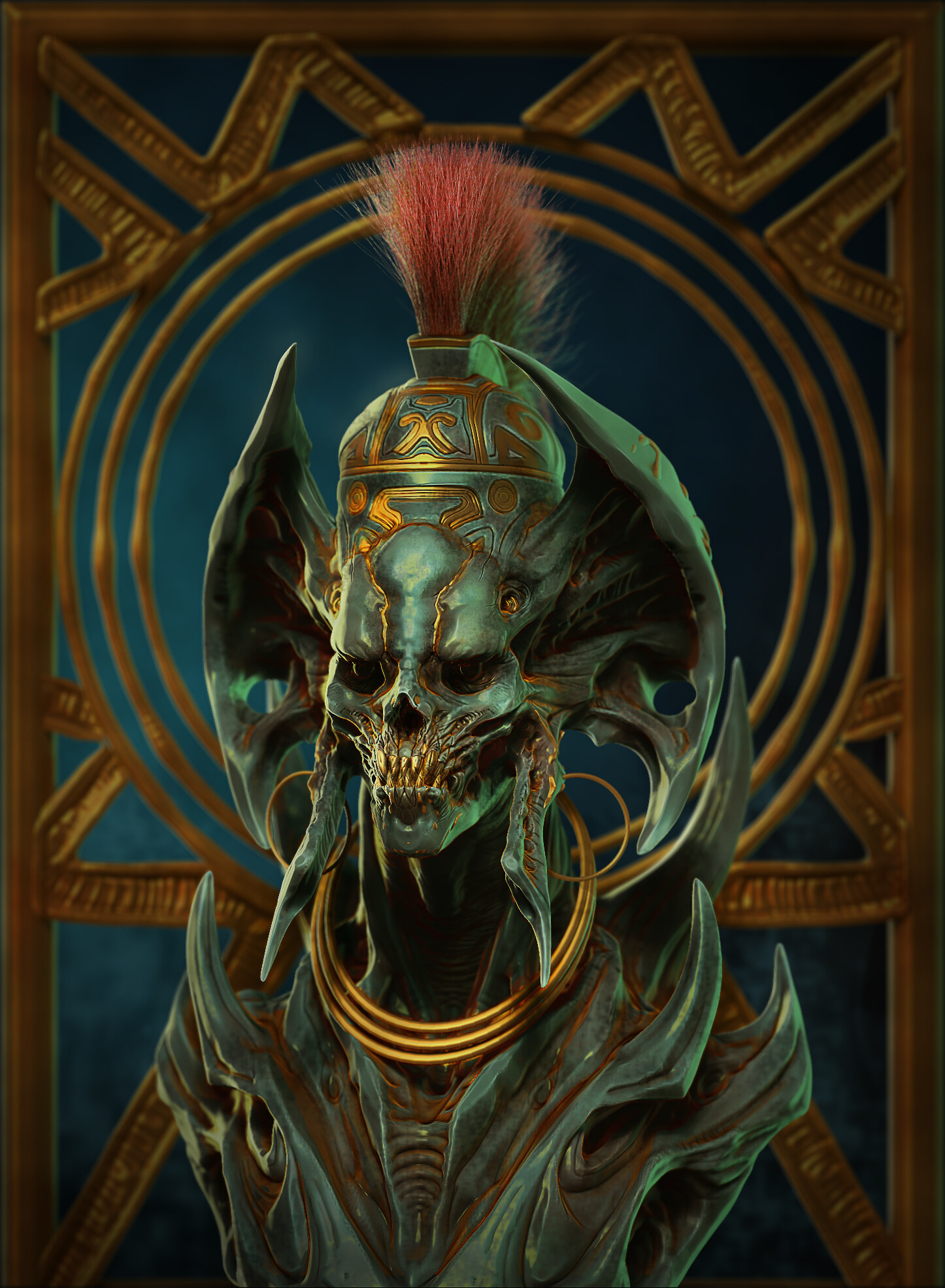 ArtStation - The God of Dead