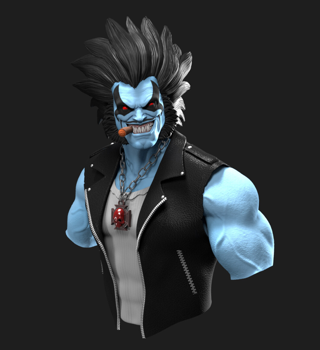 ArtStation - Lobo Character Model