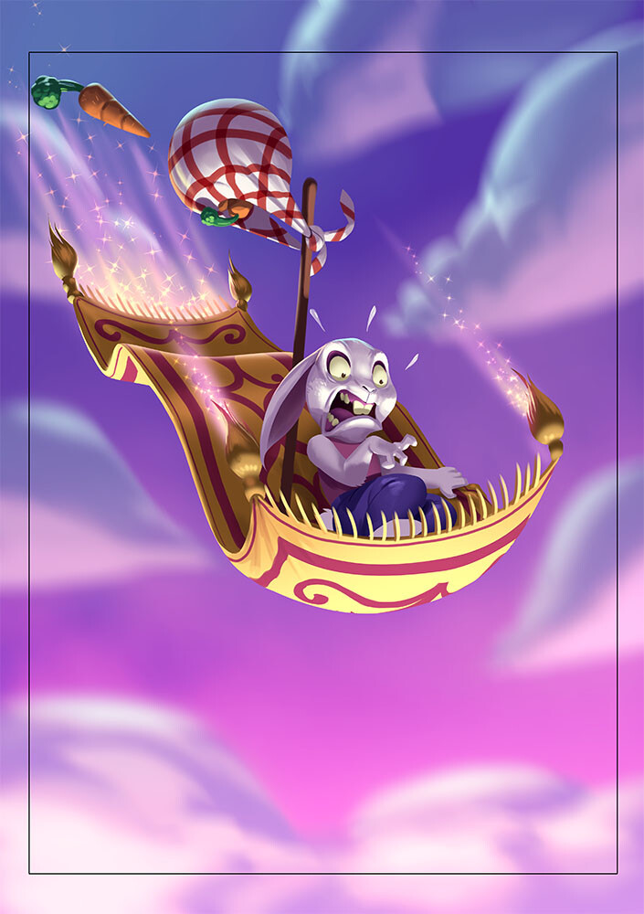 ArtStation - Bunny Kingdom "In the sky"