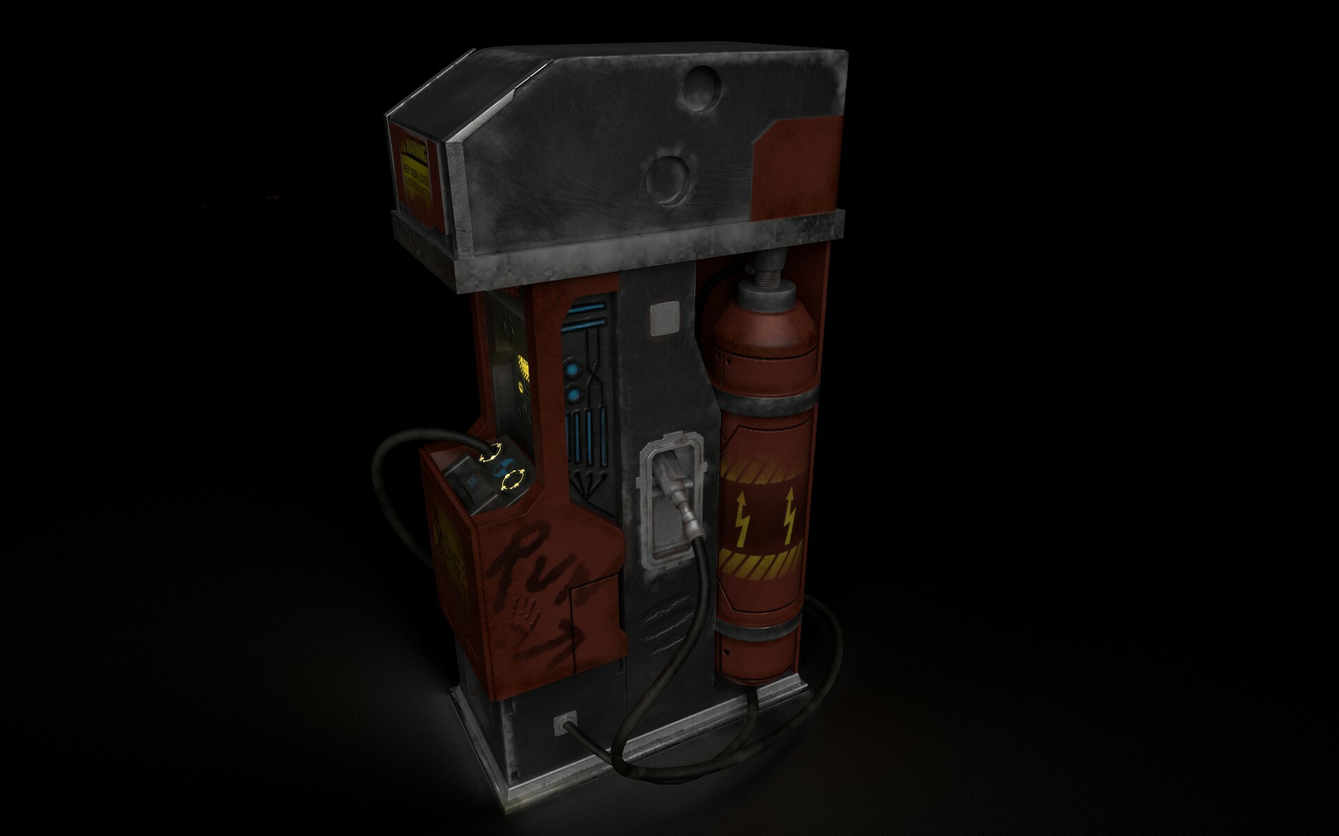 ArtStation - fuel pump