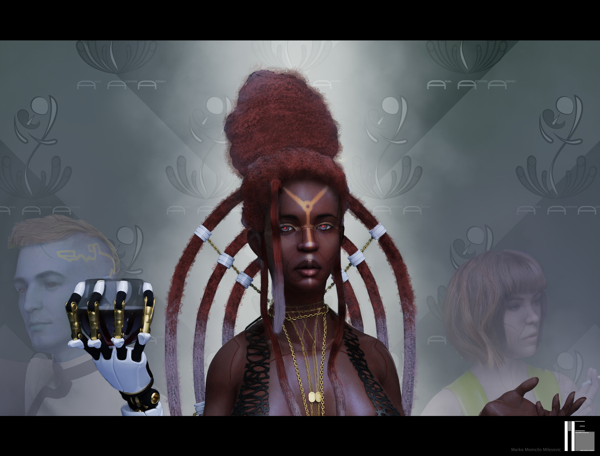 ArtStation - Cyber Elite_SFW