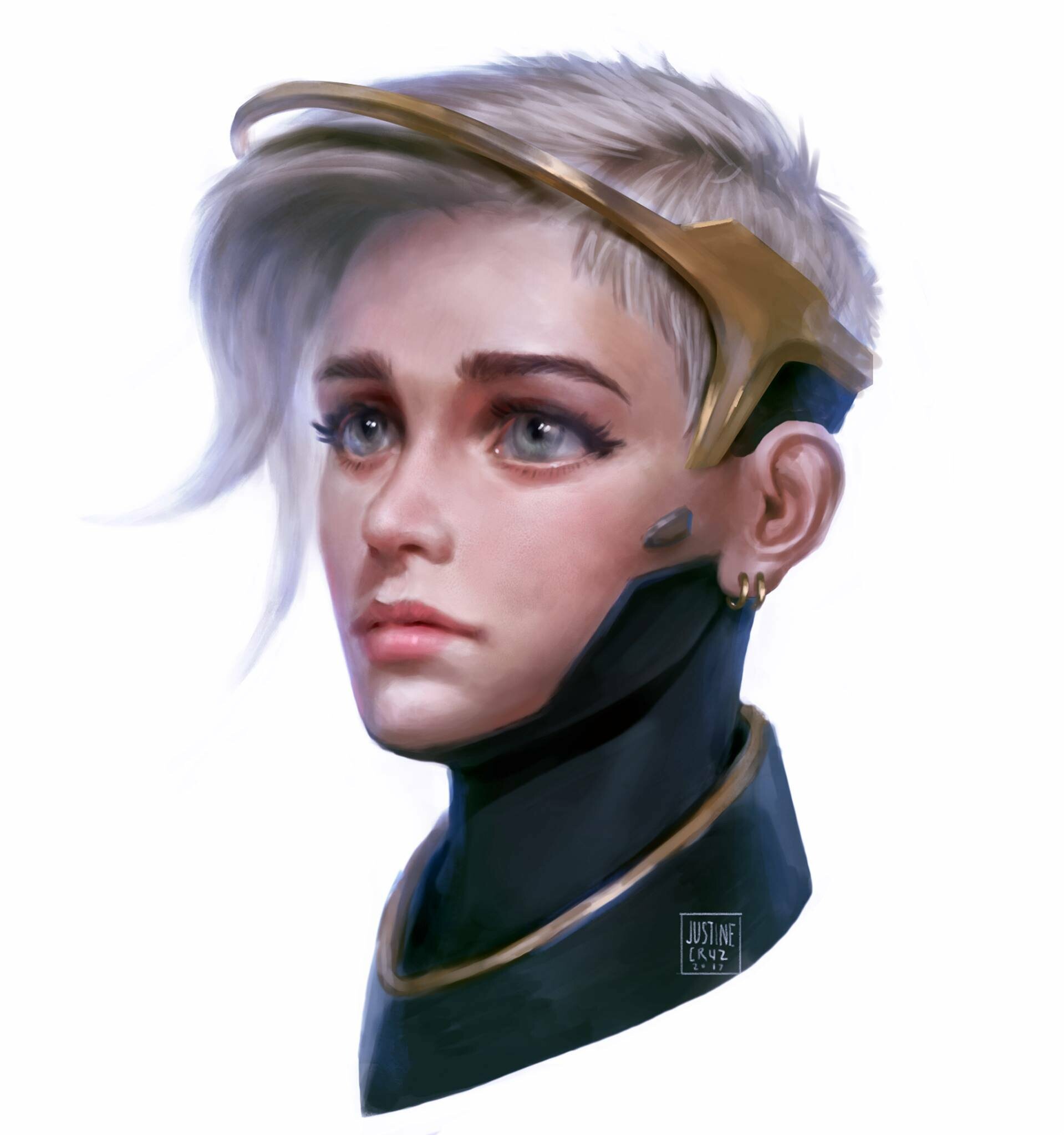 ArtStation - Mercy Fanart