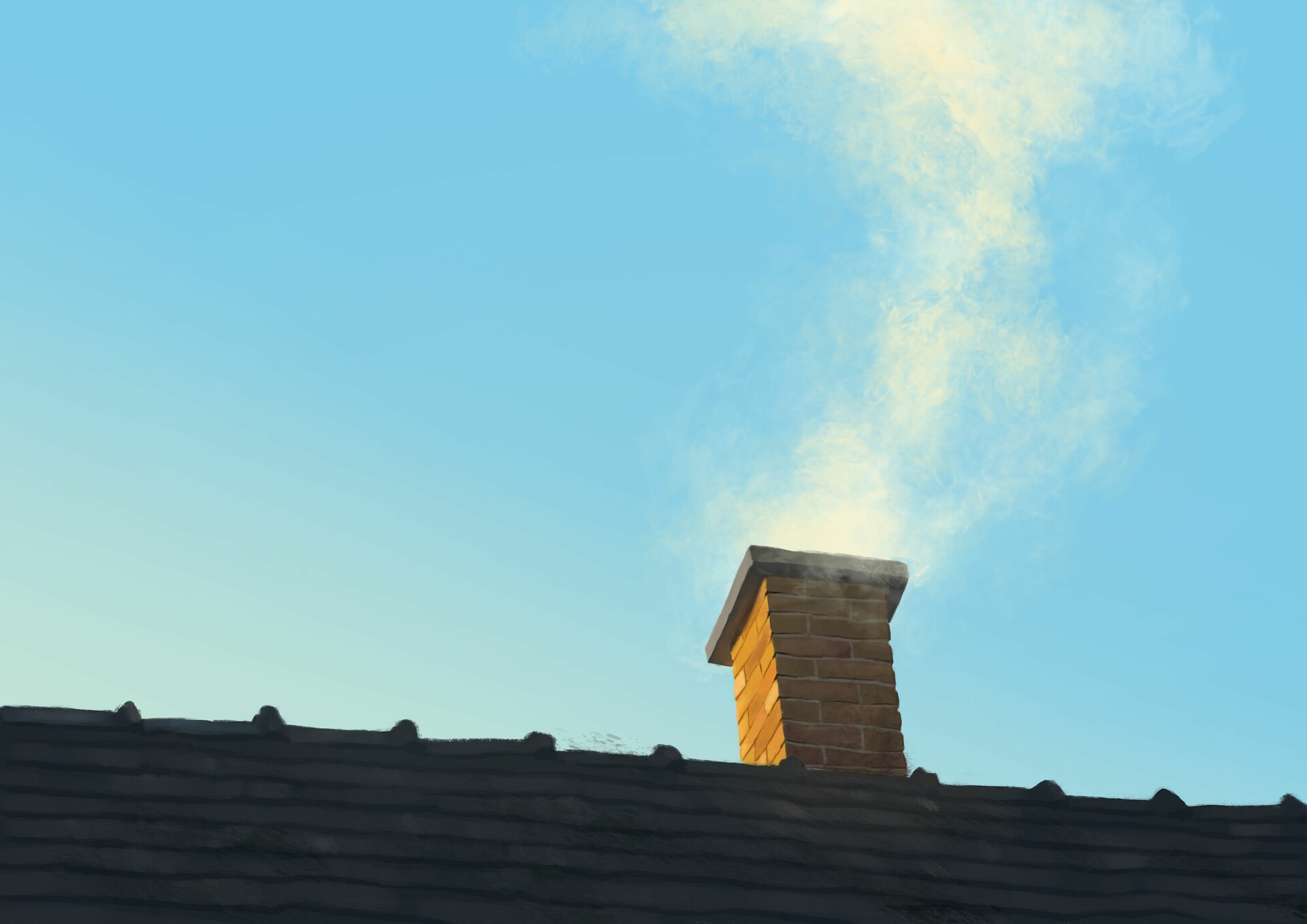 ArtStation - Chimney