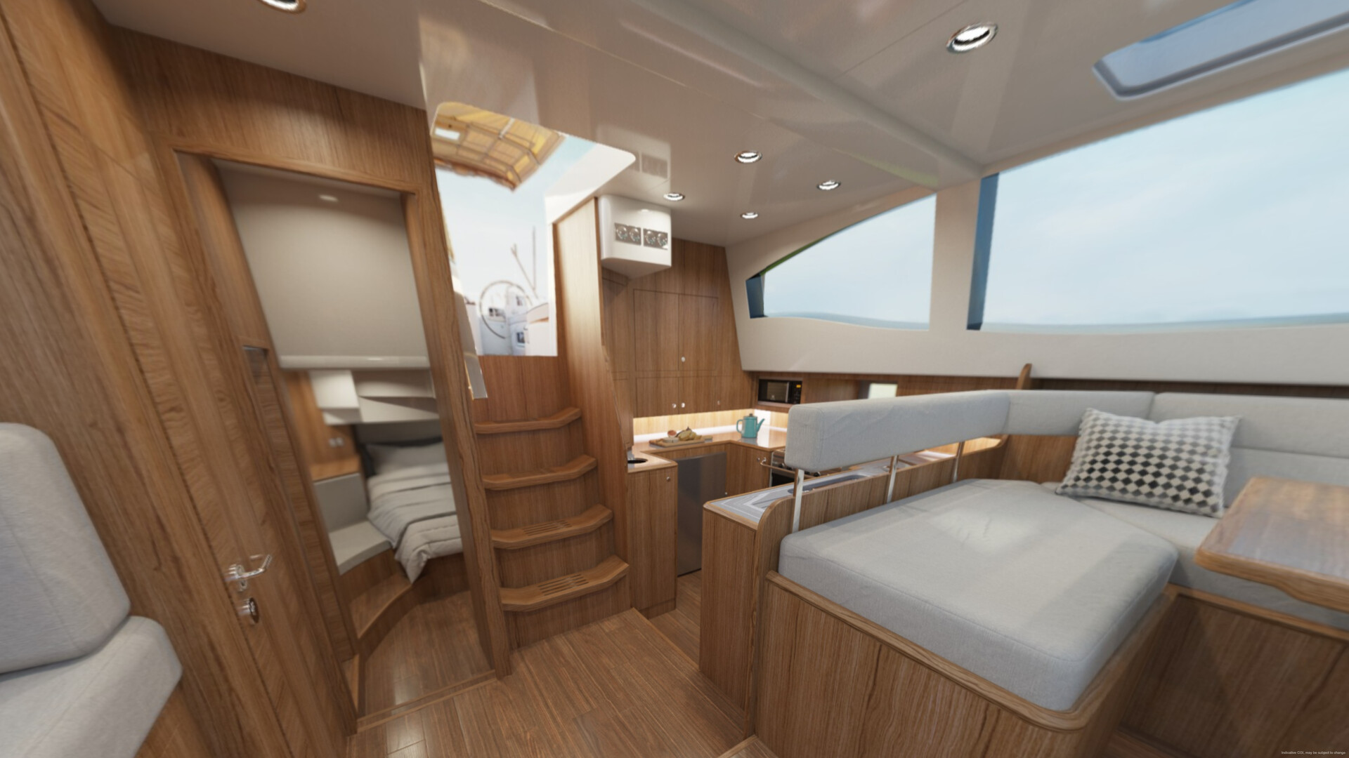 Geoffrey Ledger - Discovery Yachts - Southerly 480