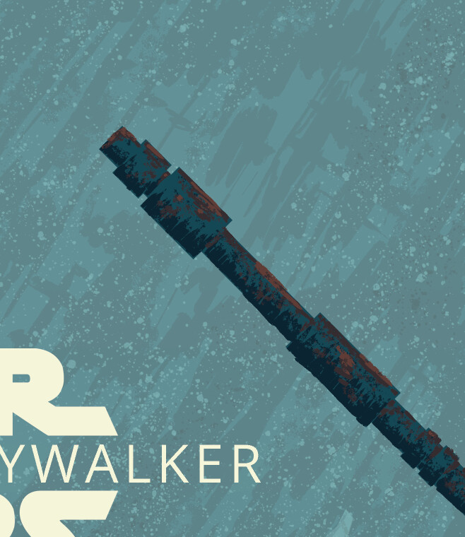 Derek Payne - Rise of Skywalker Duel inspired by Star Wars