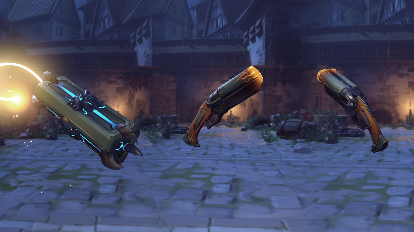 Airborn Studios - Overwatch Skin - Warlock Ashe