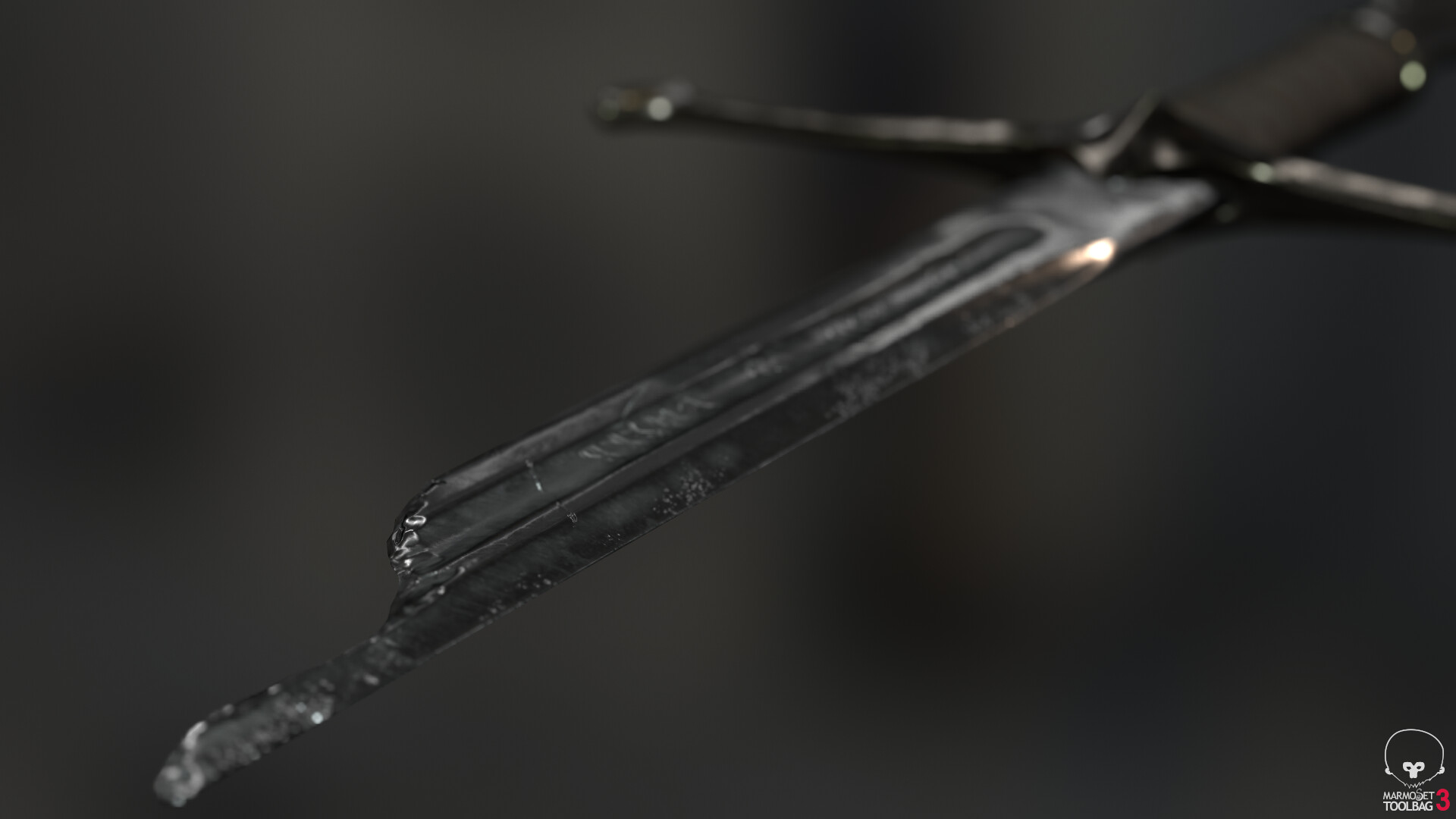 ArtStation - LOTR Sword