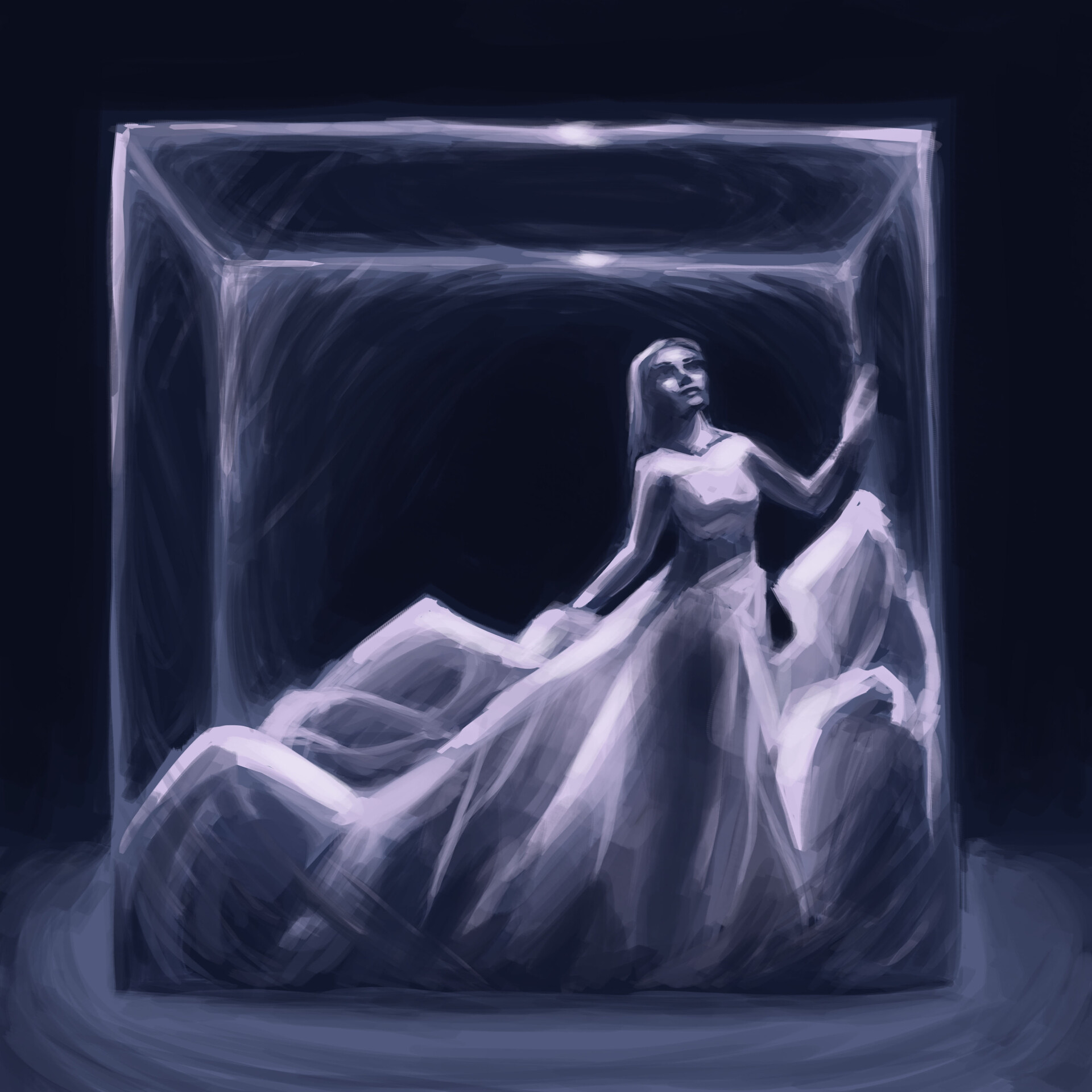 ArtStation - Glass Box