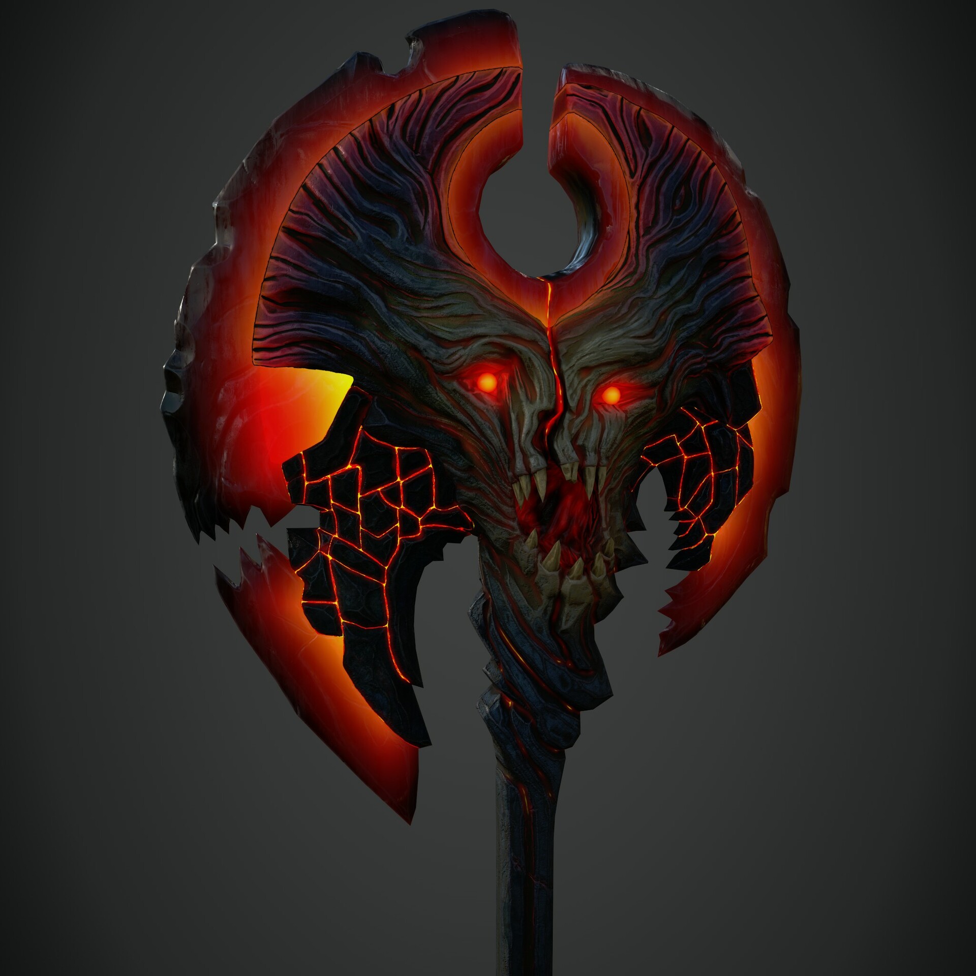 Utkal Ranjan Das - Demon Axe