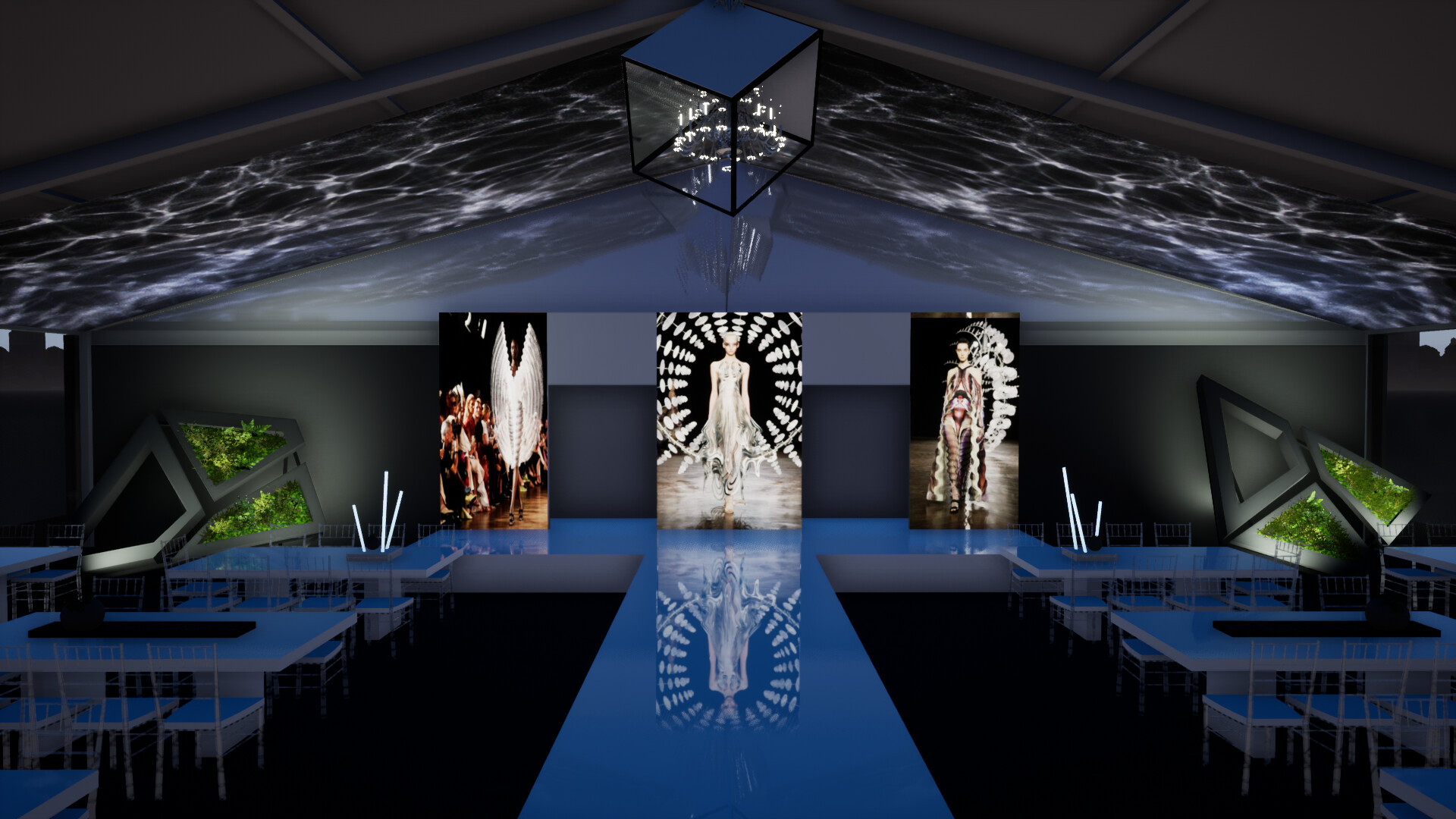 Fashion Show Stage Layout