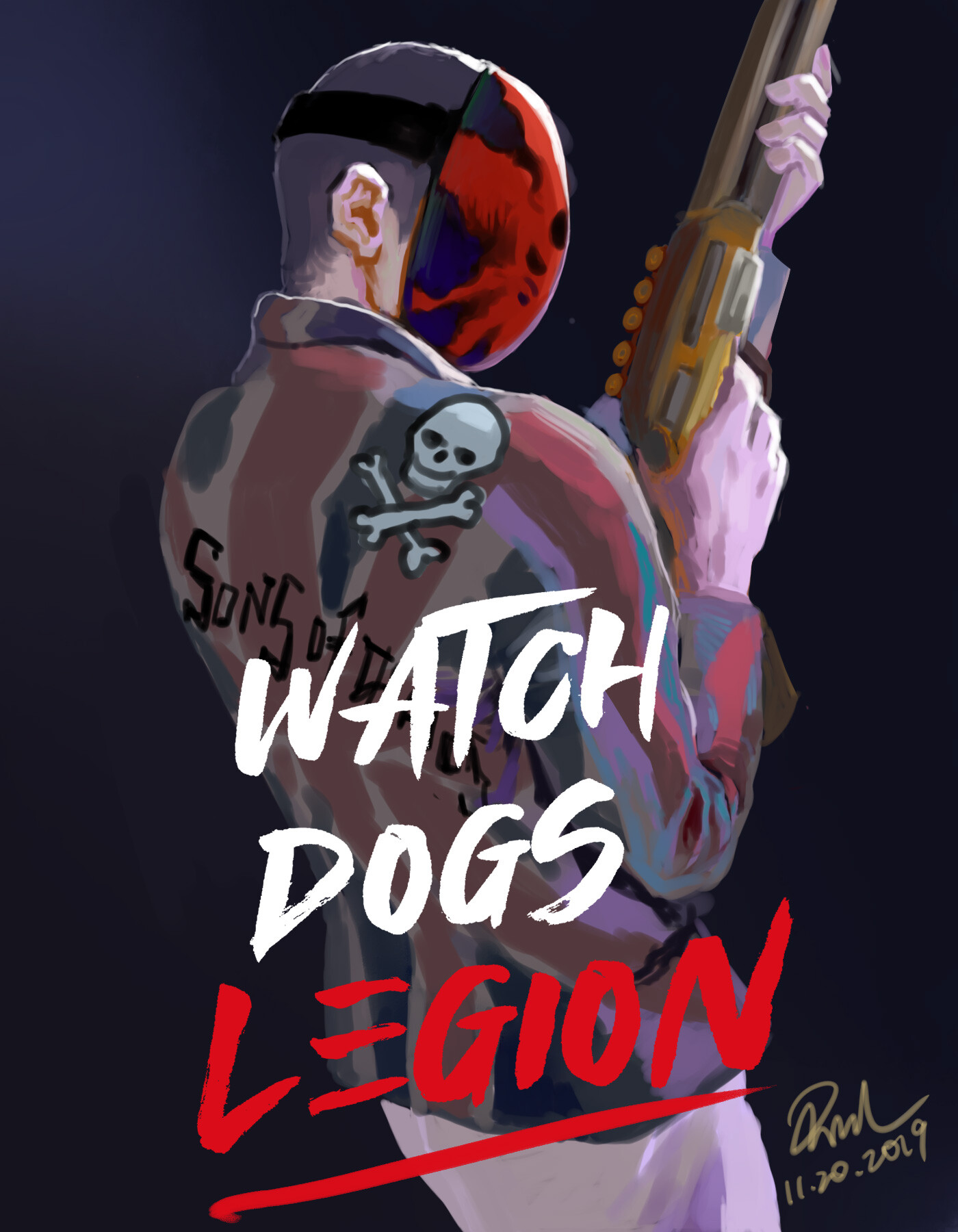 ArtStation - DedSec in London