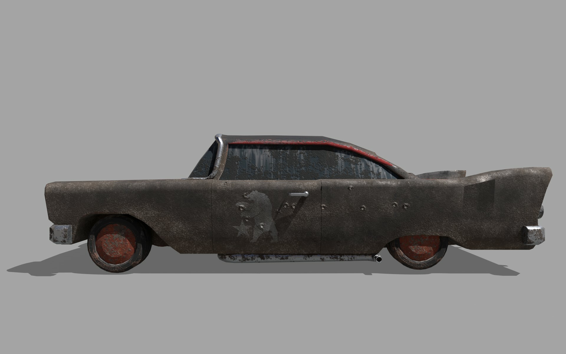 Juan Fernandez - Chryslus Highwayman