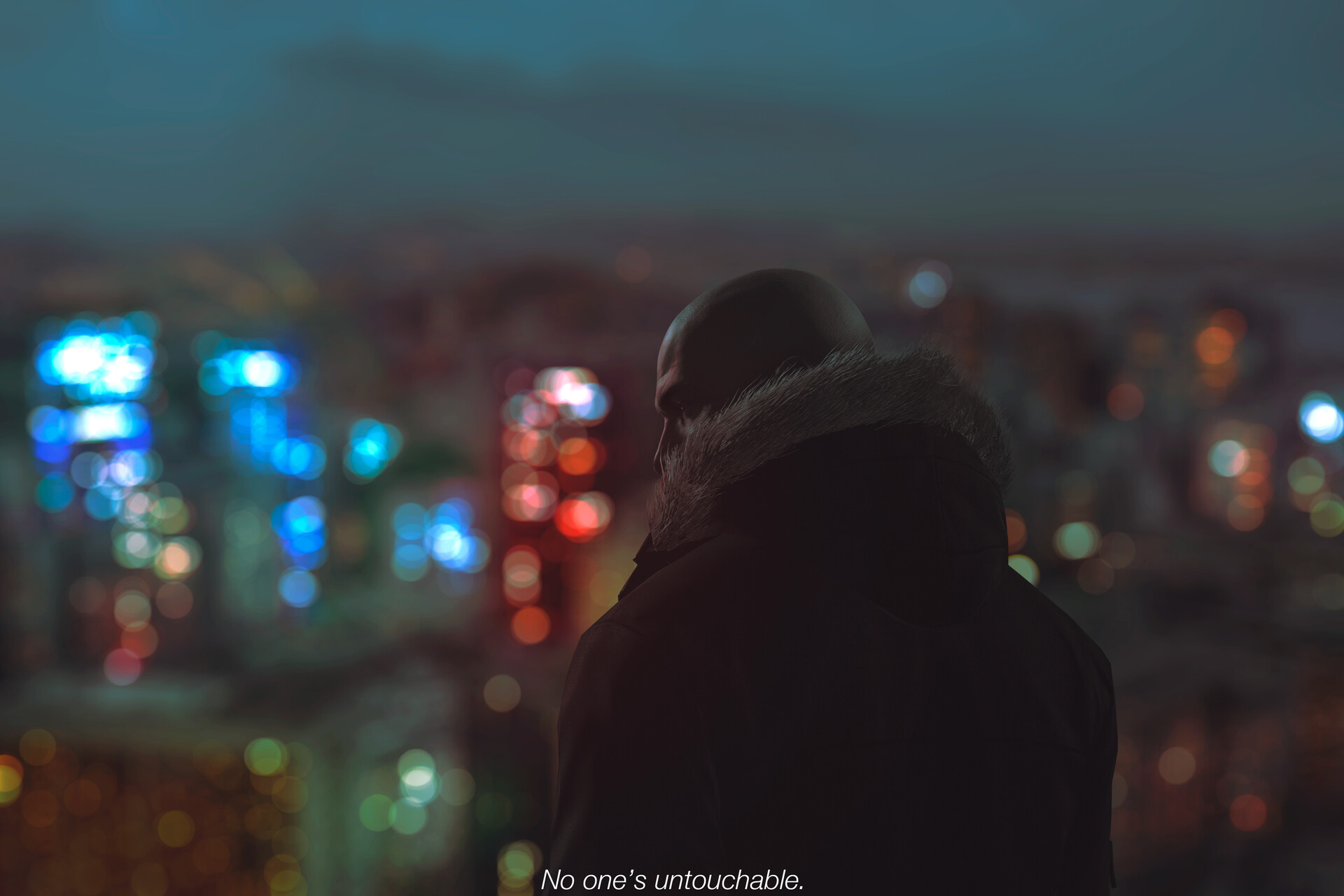 ArtStation - No one's untouchable (Hitman FanArt)