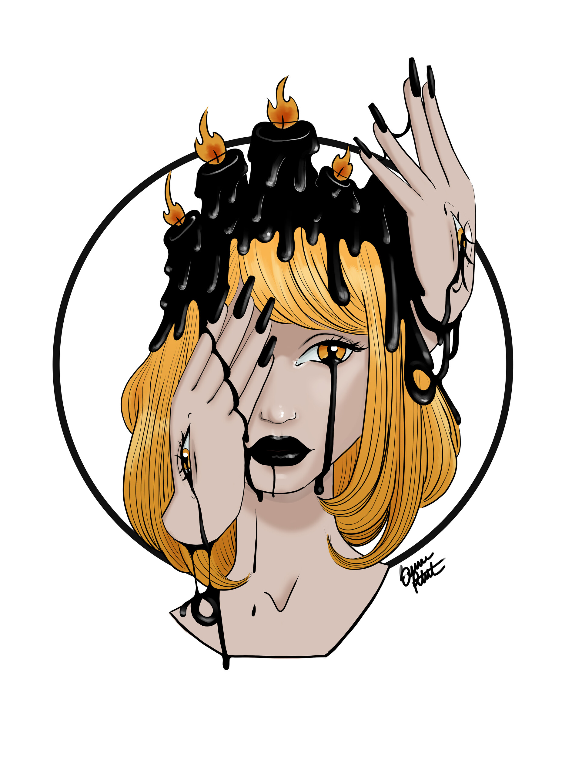 how to draw hair lord gris