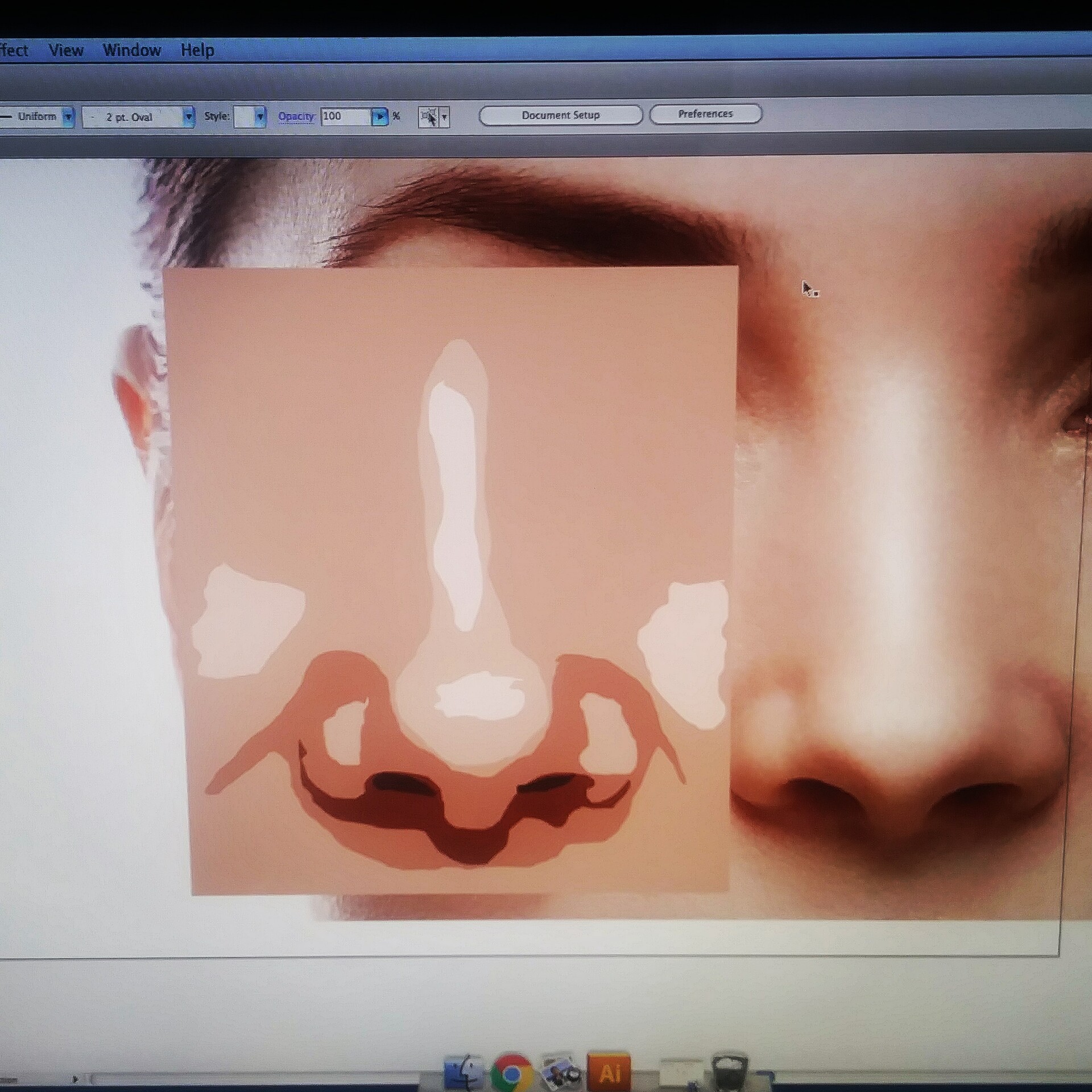 ArtStation - Digital noise sketch