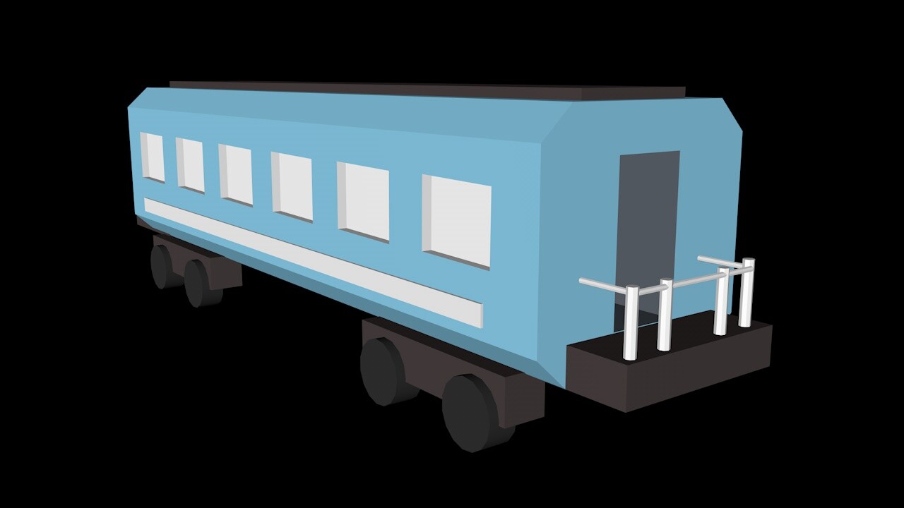 ArtStation - Gypsy caravan