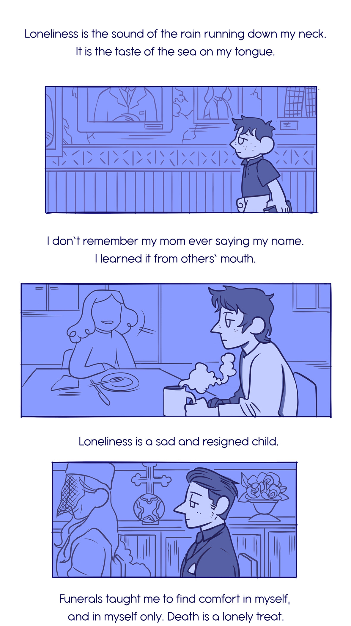 ArtStation - A Lonely Place to Die (comic)