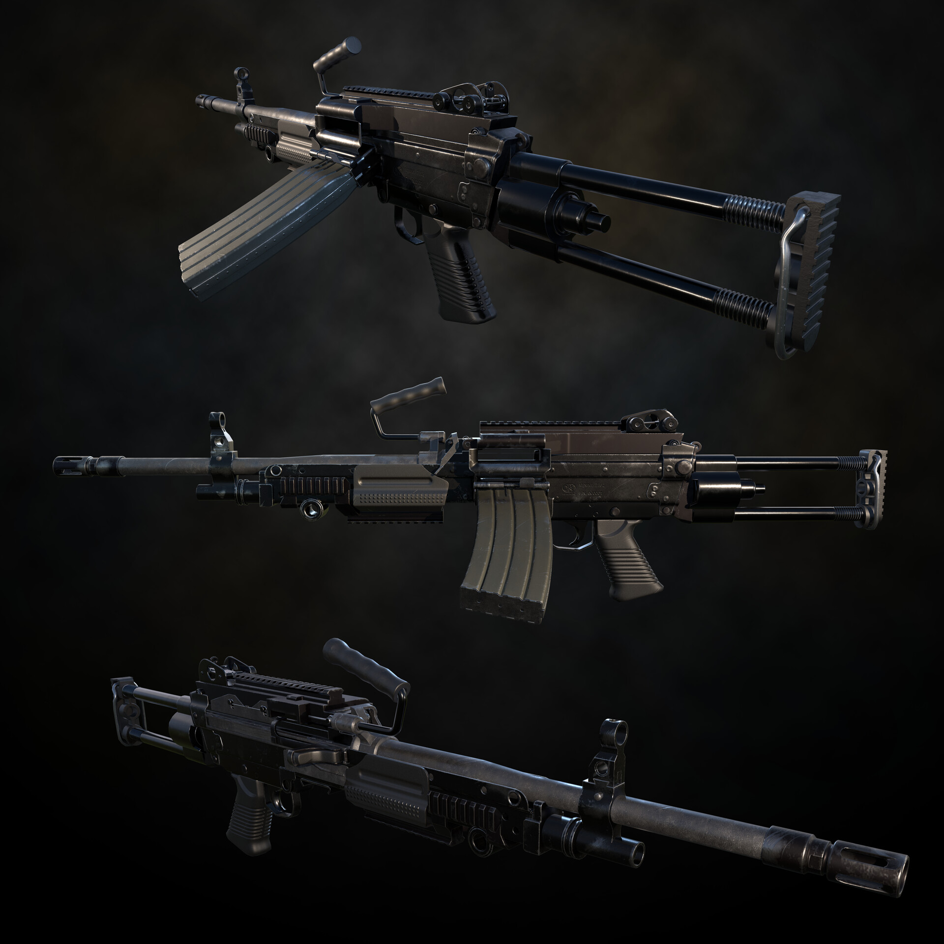 ArtStation - M249