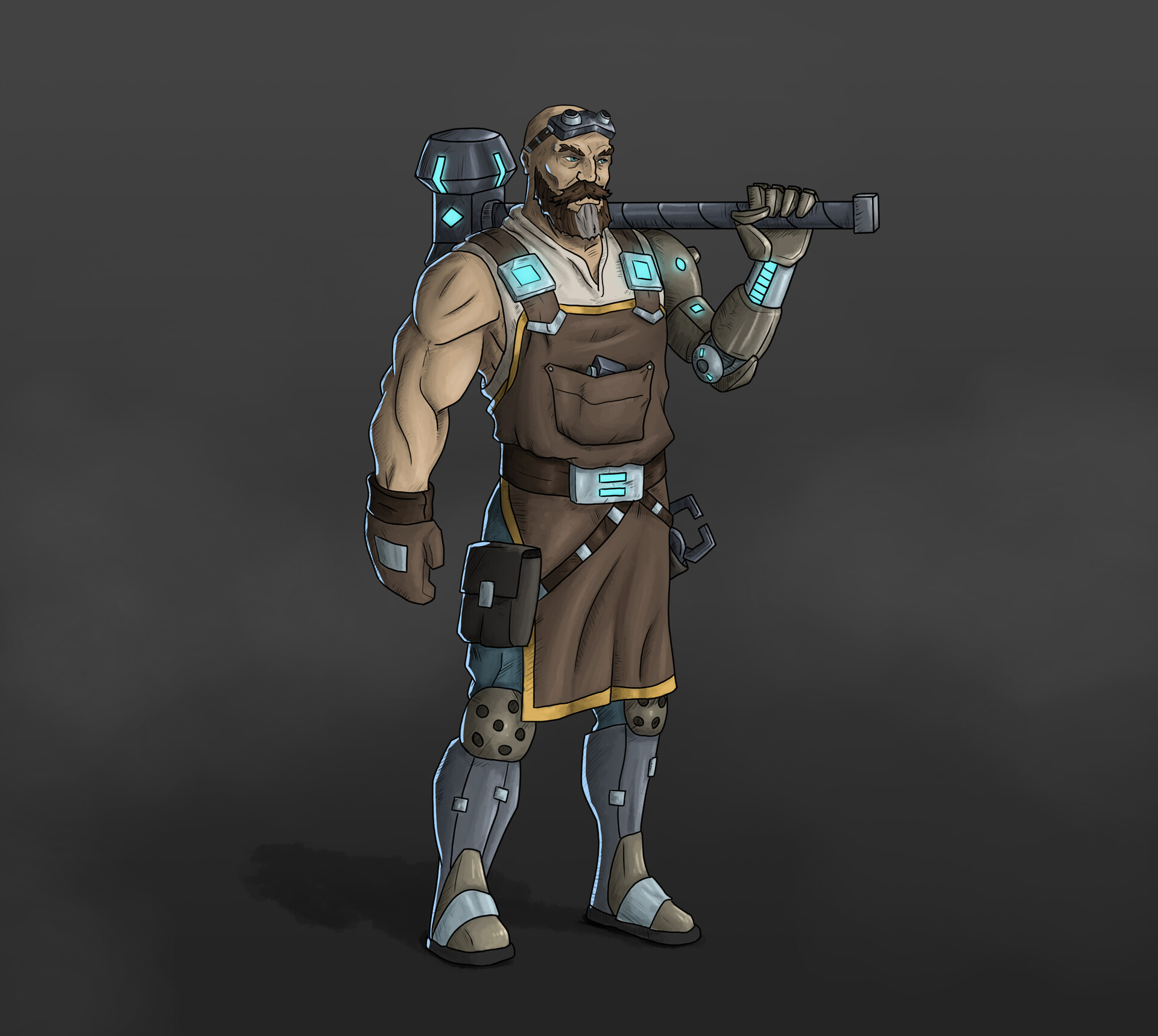 ArtStation - Blacksmith