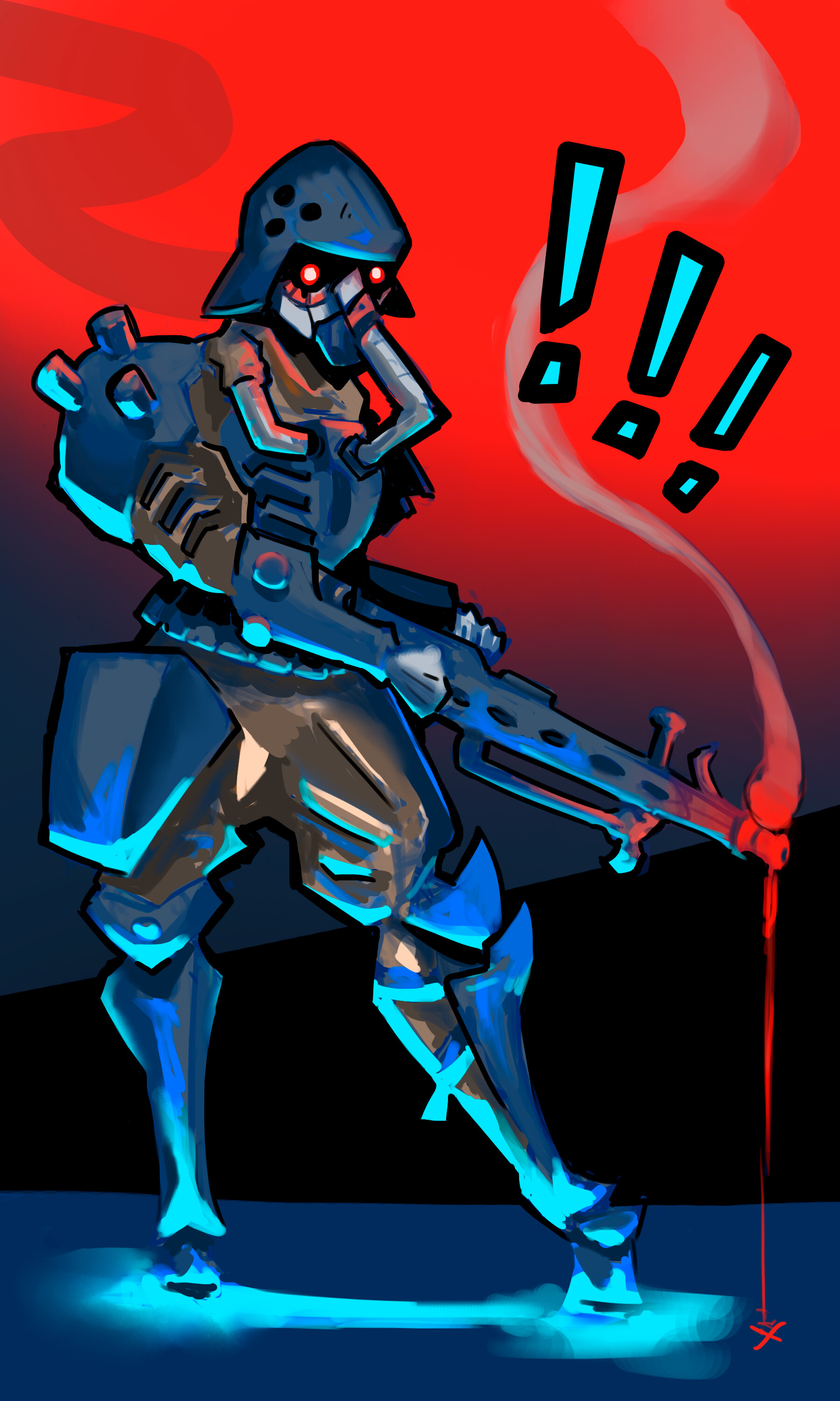 ArtStation - jin roh