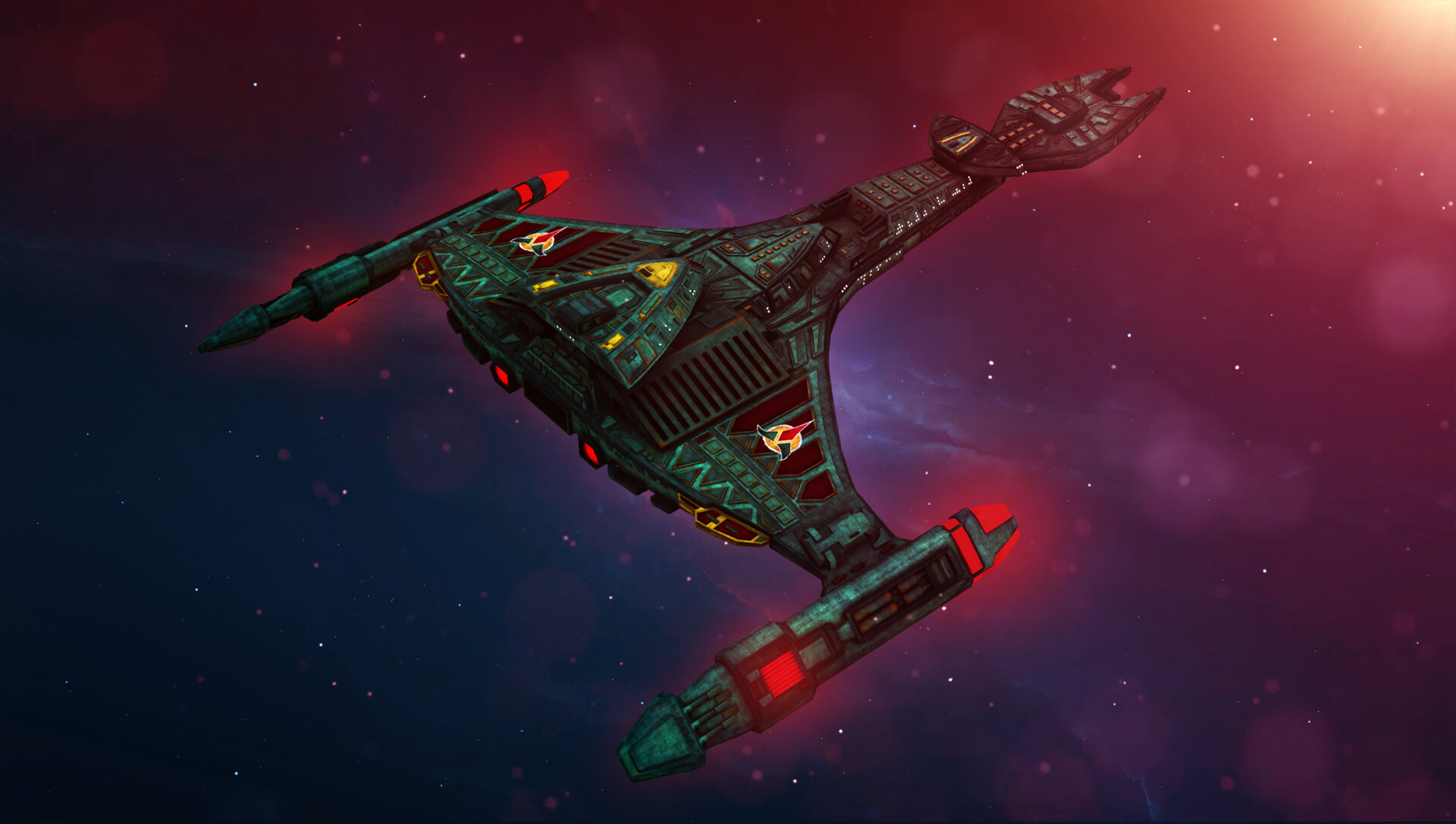 ArtStation - Vor'cha class attack cruiser