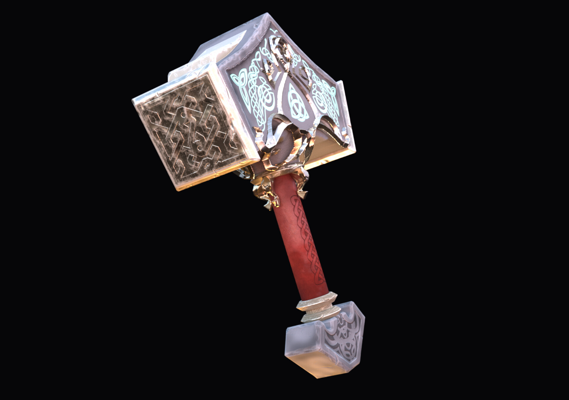 Joe Bonifacio - MJOLNIR (THOR'S HAMMER)