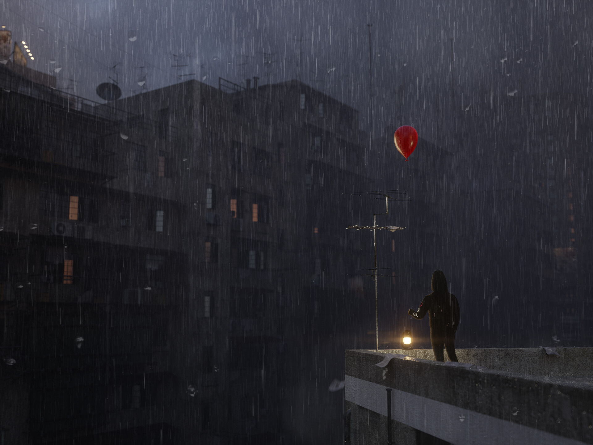 ArtStation - Red Truth