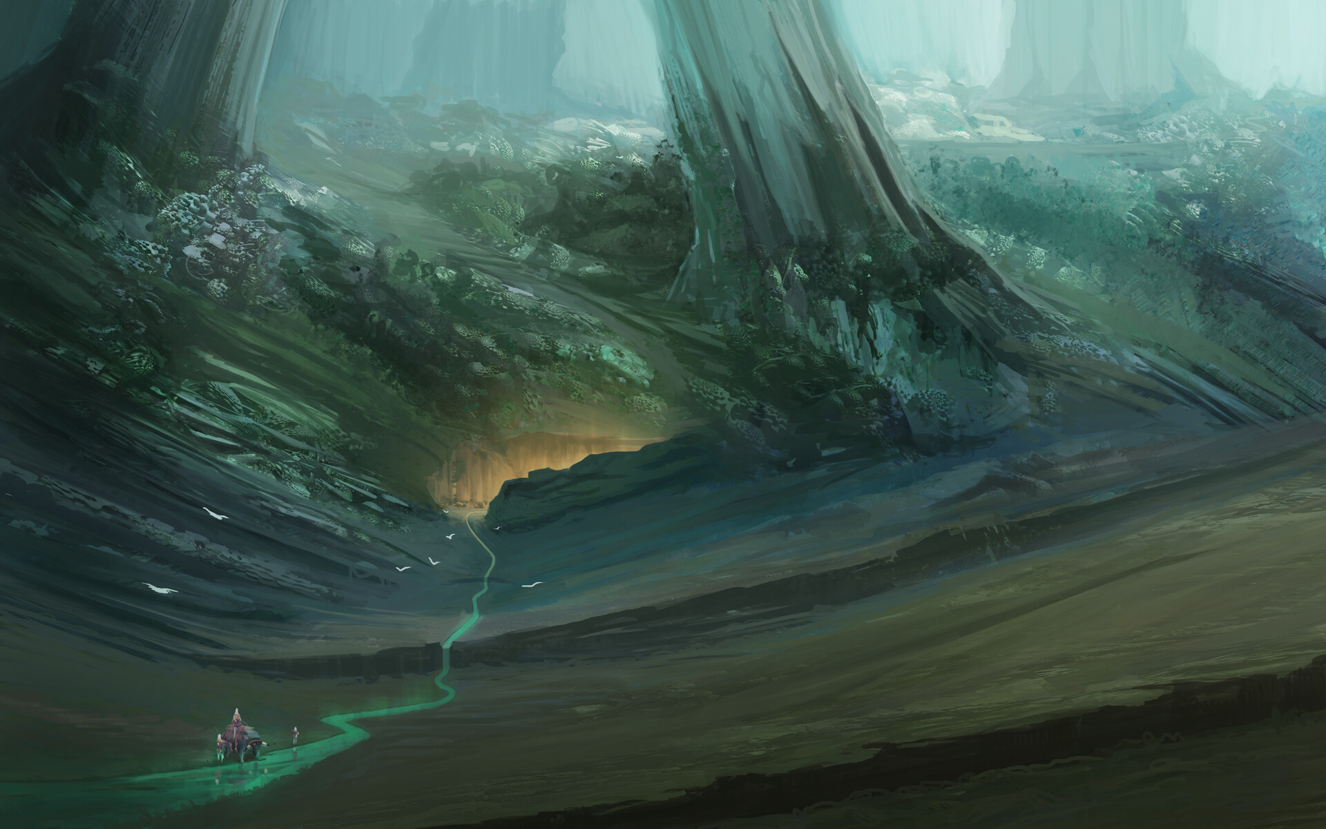 ArtStation - The fractal God #2