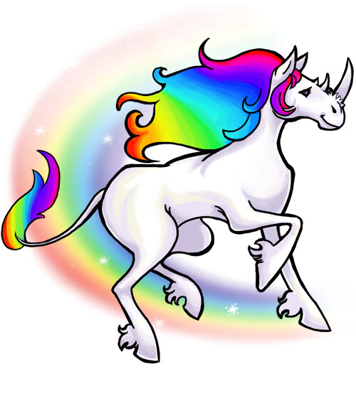 ArtStation - Ponycorn