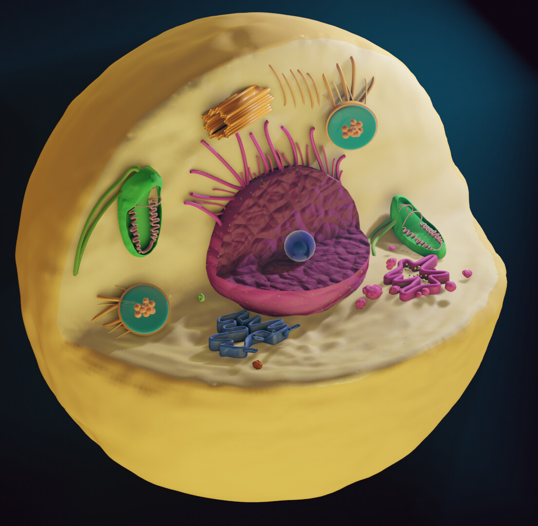 ArtStation - 3D Cell