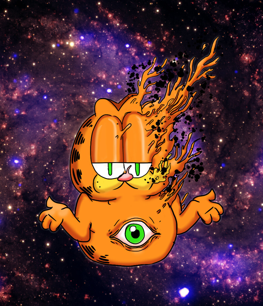 ArtStation - Cosmic Garfield