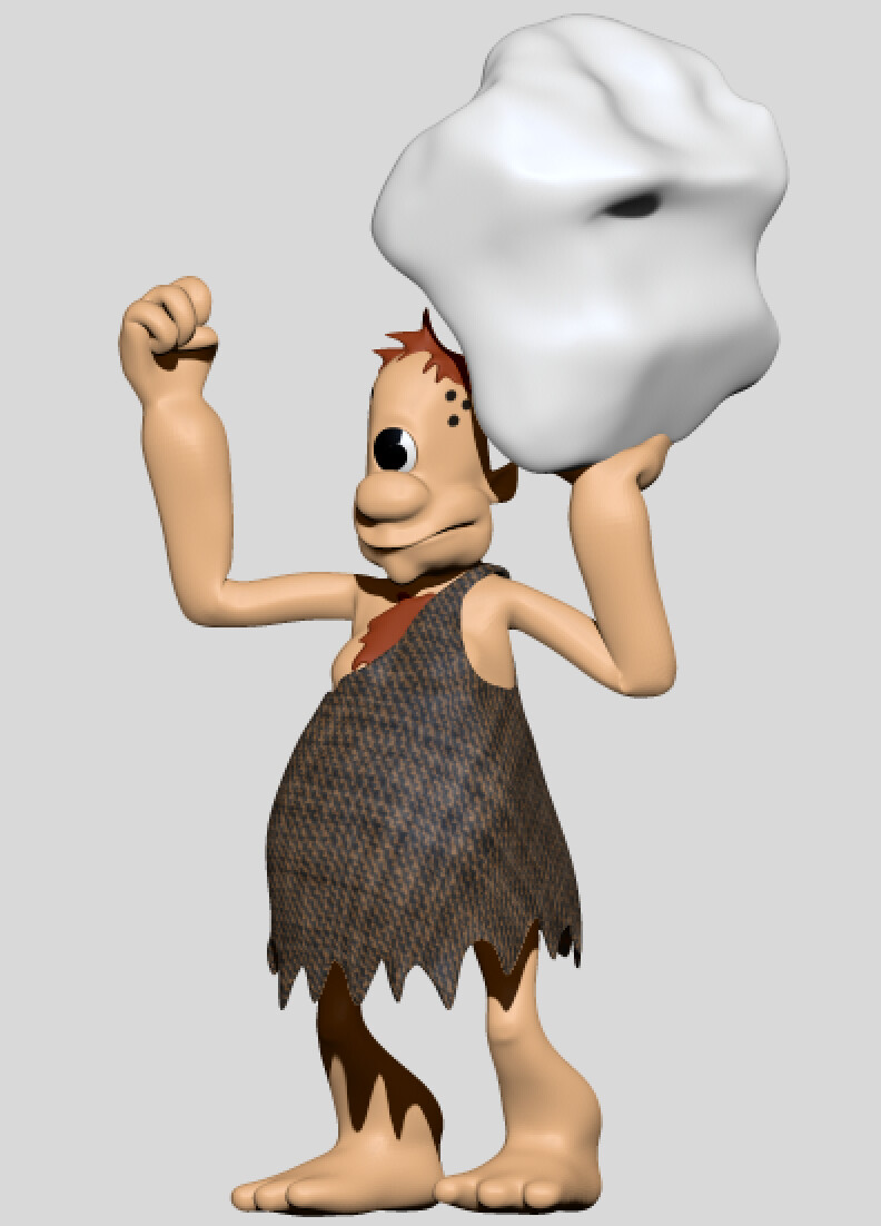 ArtStation - CaveMan