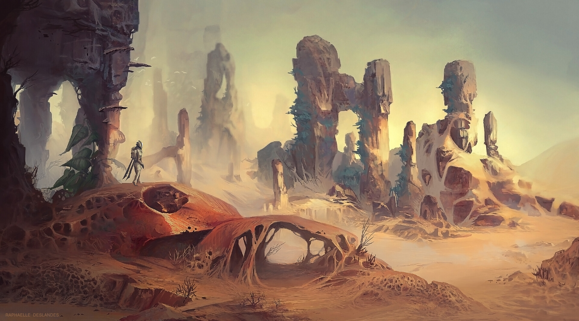 ArtStation - Crispy Crust