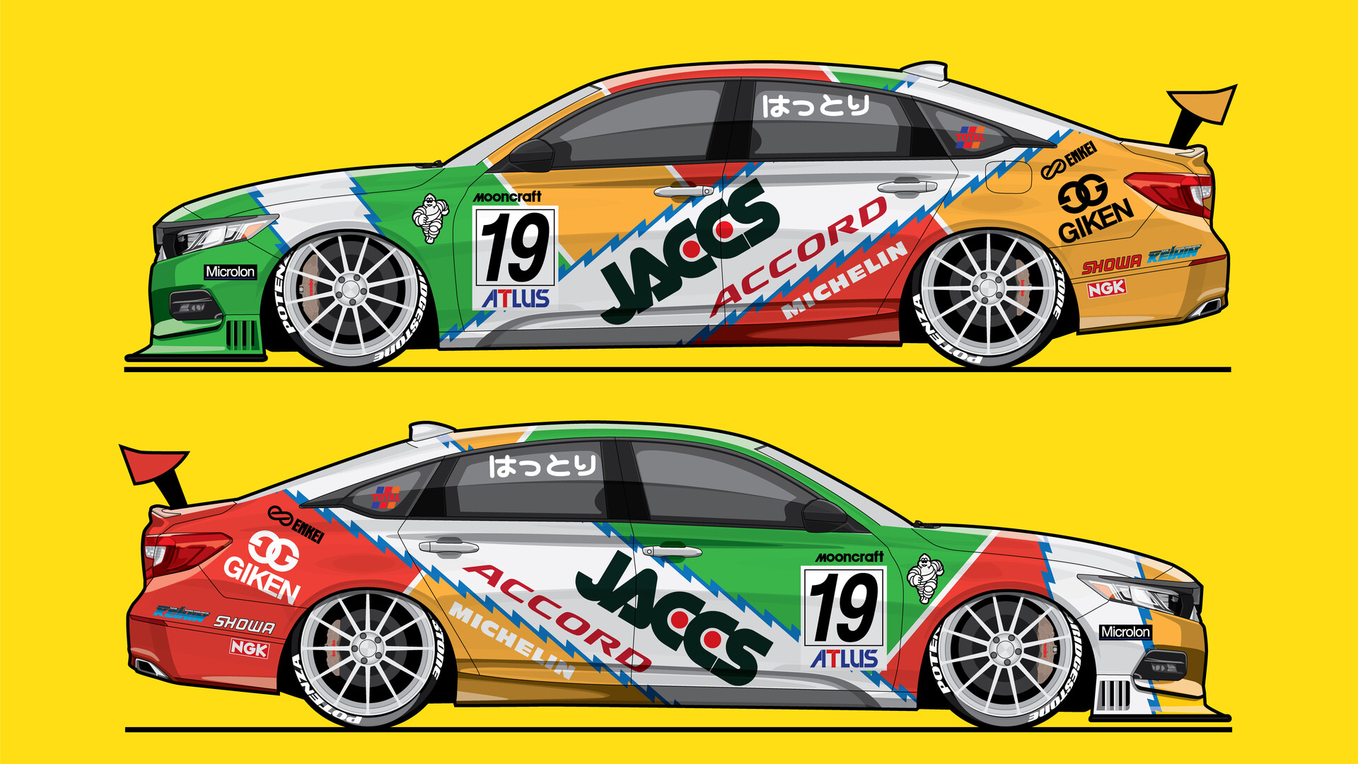 ArtStation - HONDA ACCORD JACCS