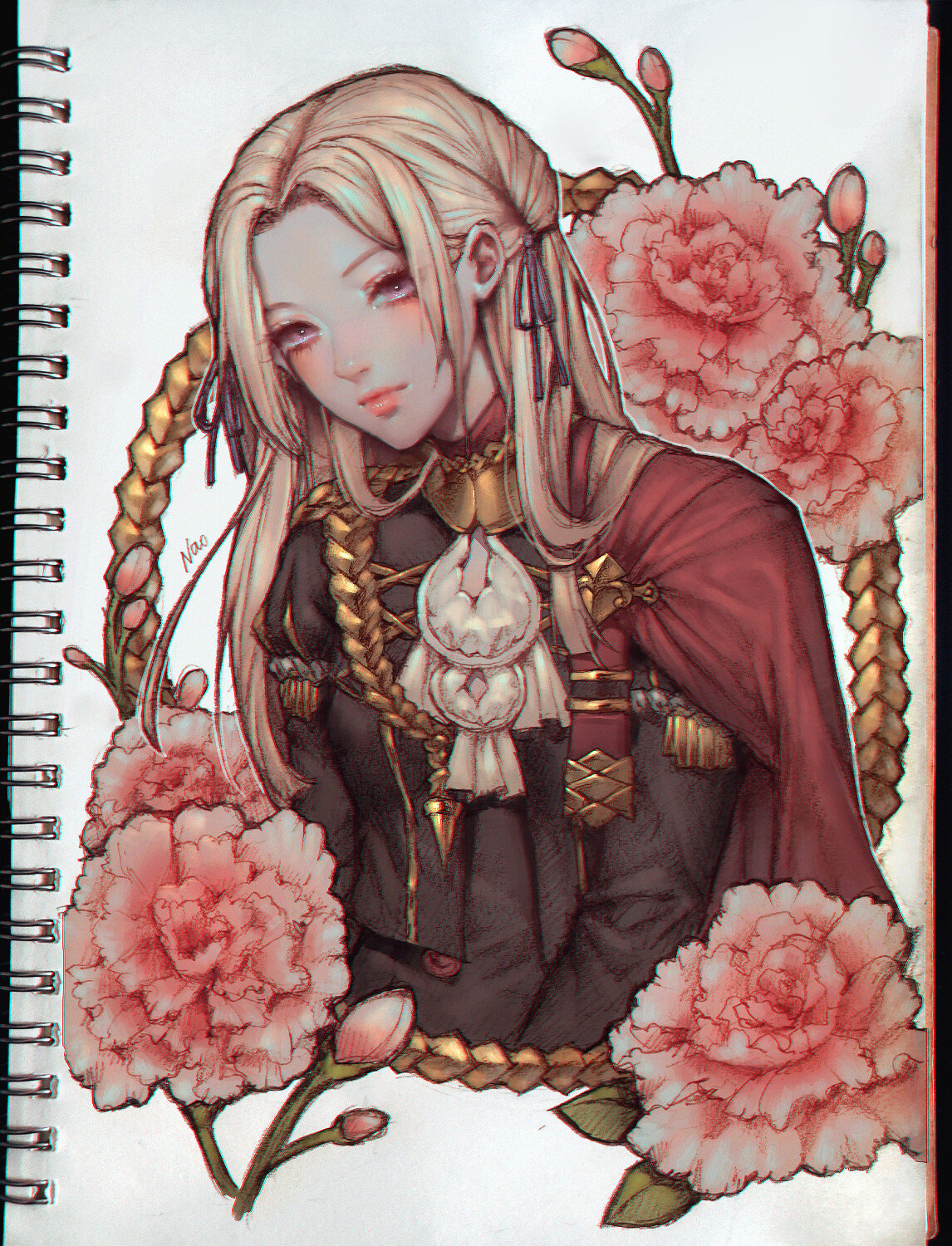 ArtStation - Edelgard