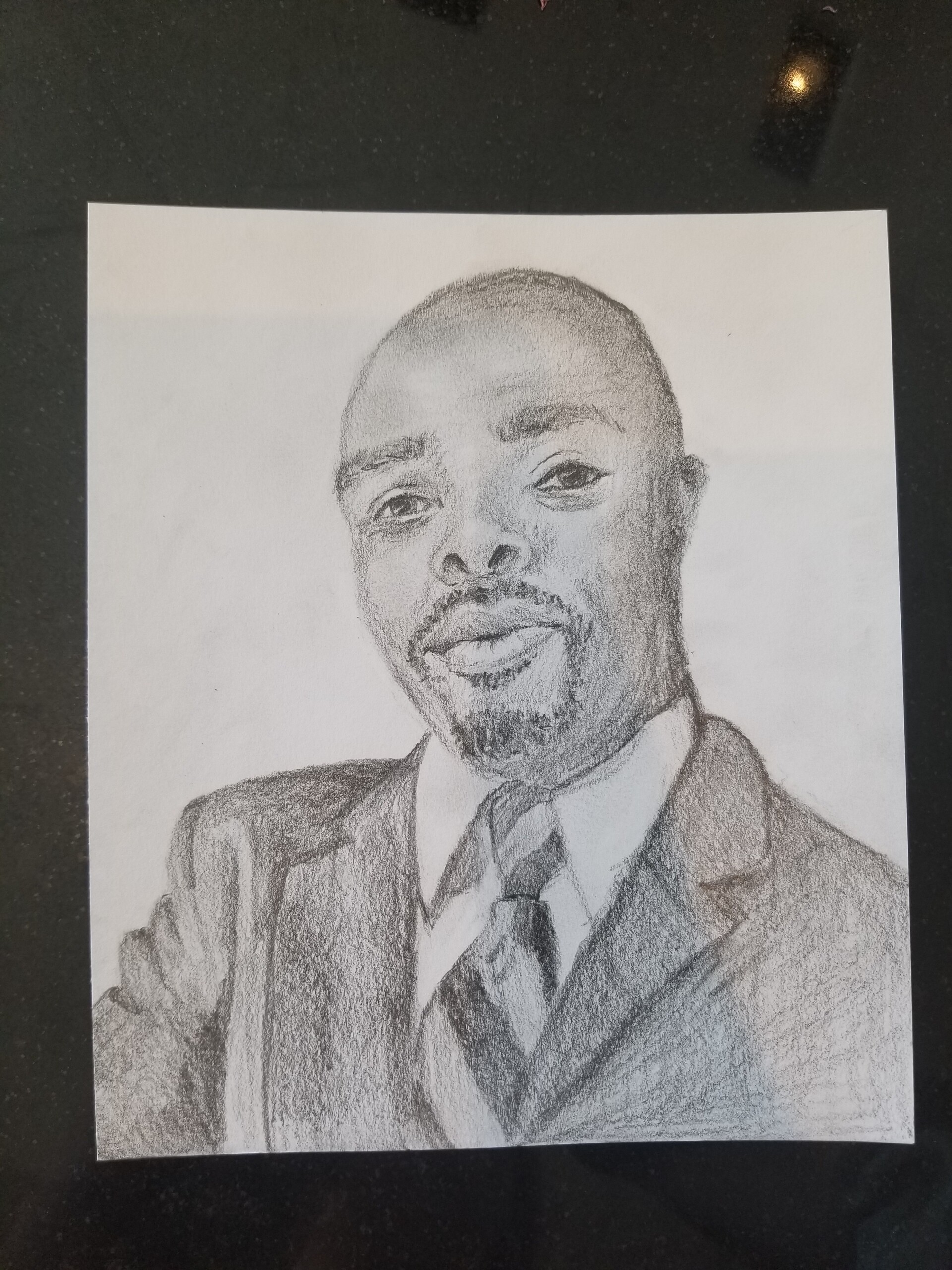 ArtStation - Portraits of the Security staff at JCSM