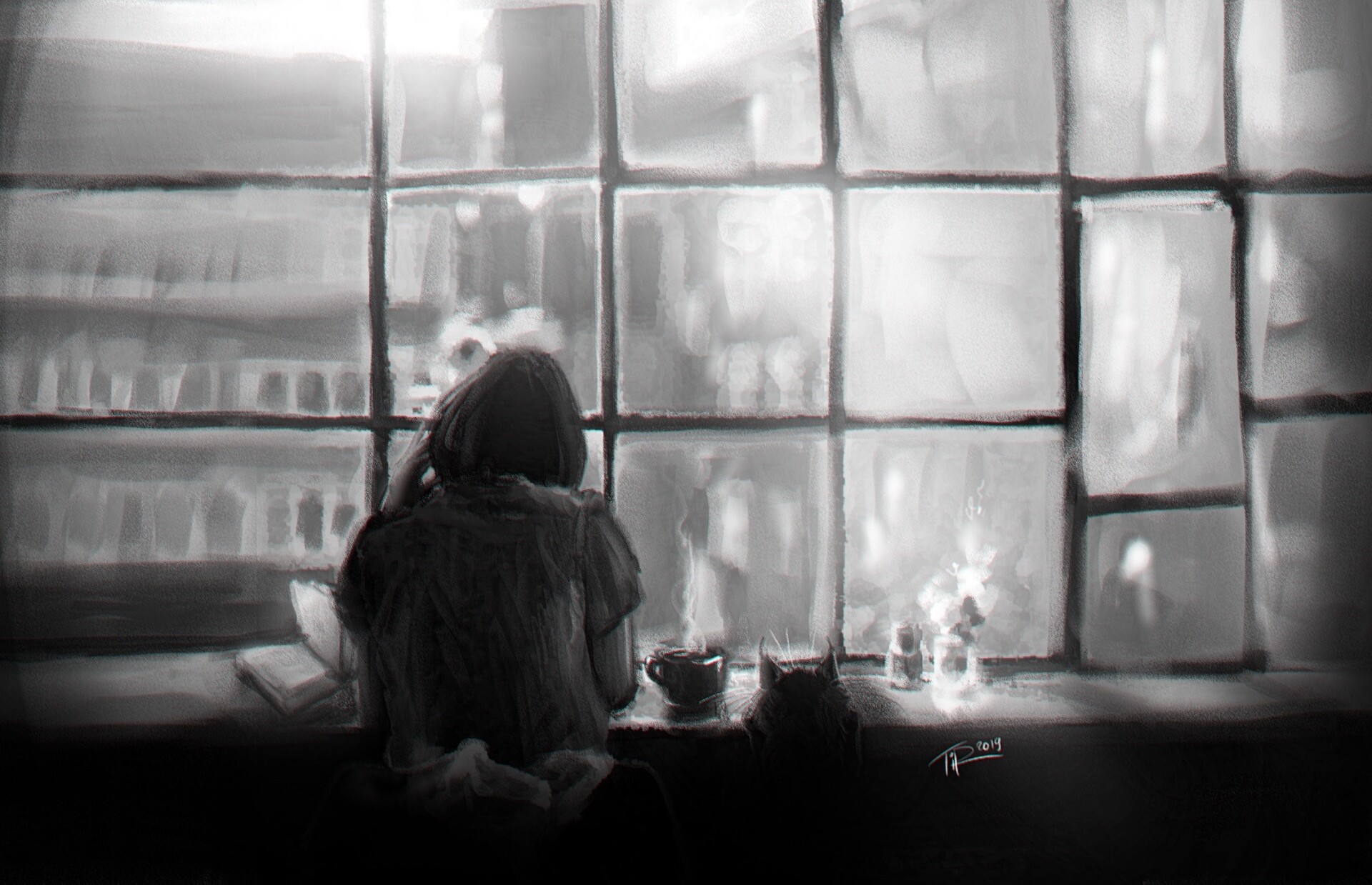 ArtStation - Wait for me