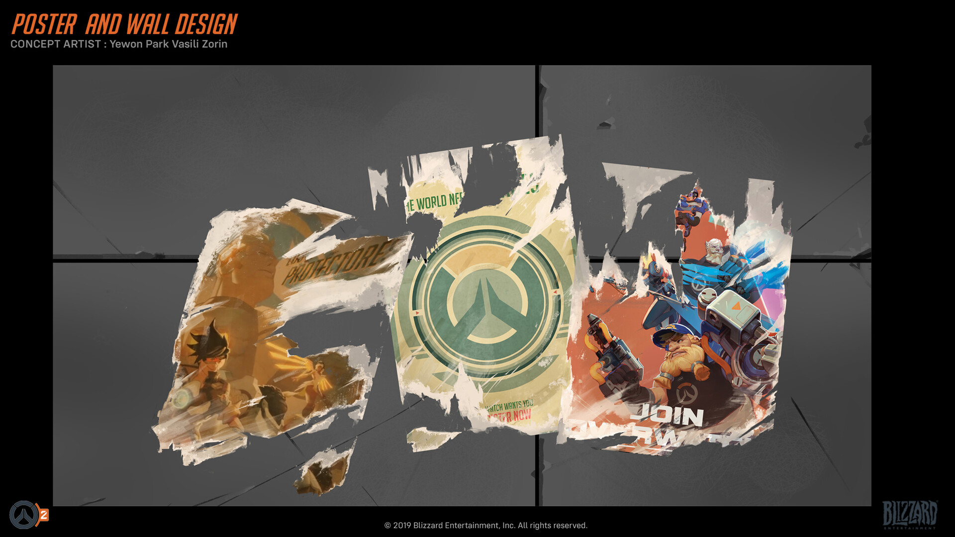 ArtStation - Concept Art for Overwatch 2 Announce Cinematic | “Zero Hour”