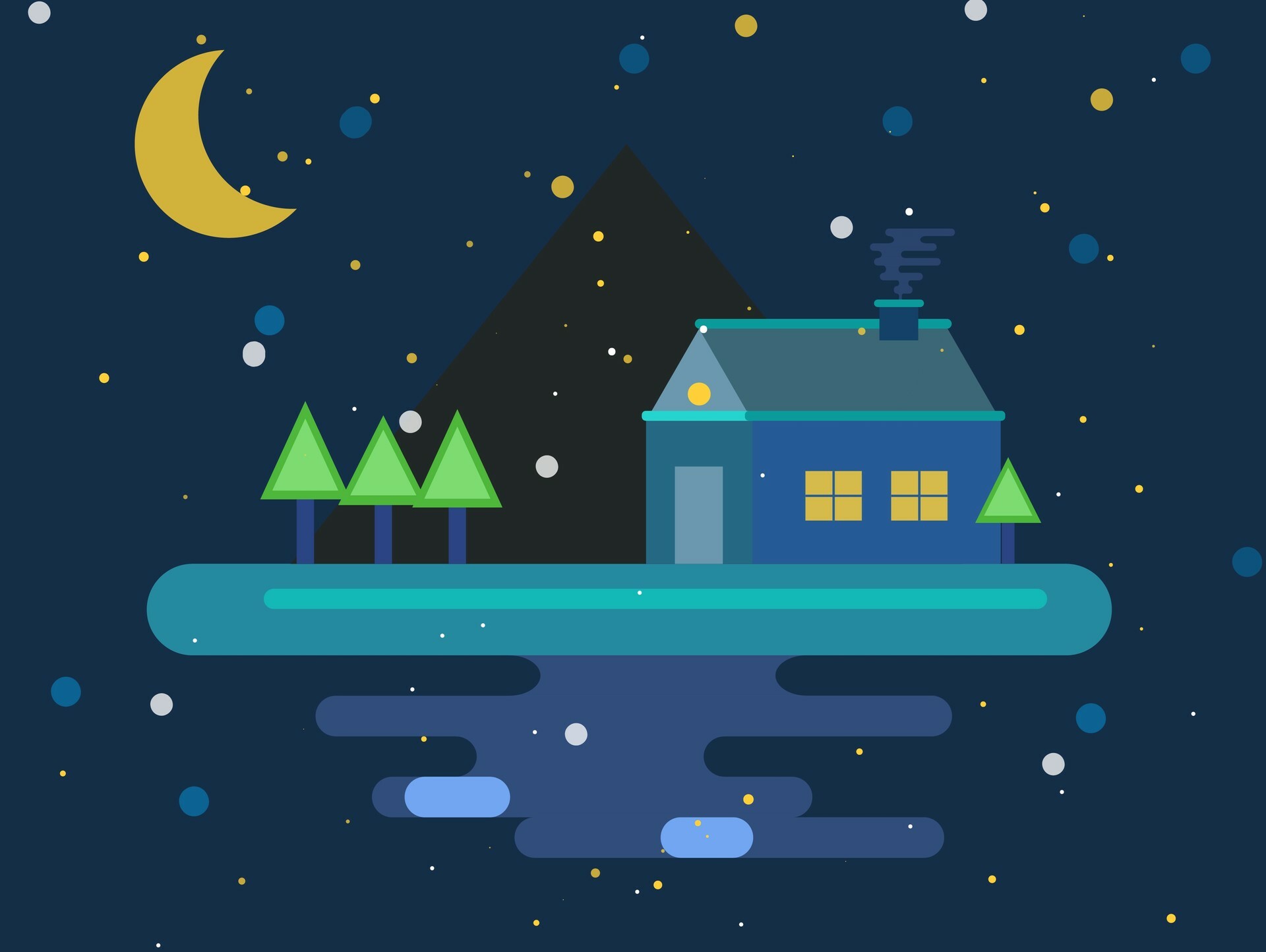 ArtStation - Geometry Scenery