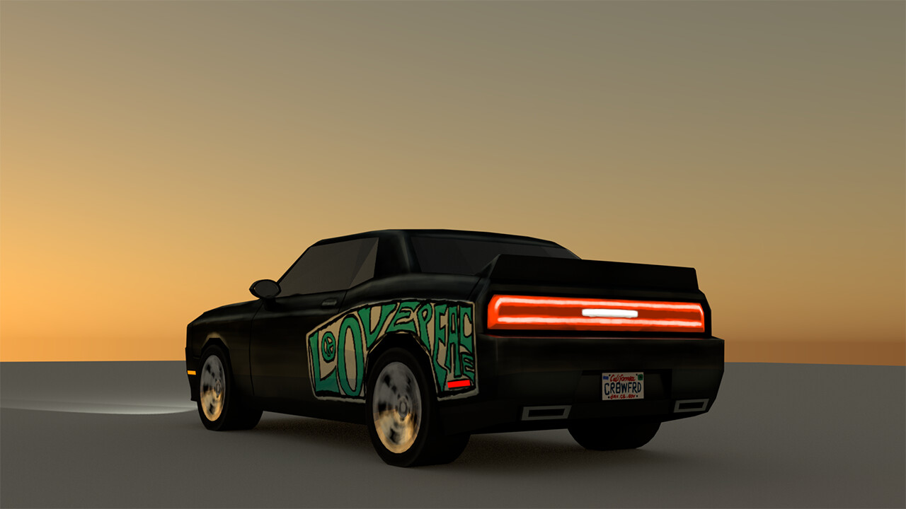 Meisen Hu - "Cate" The Art Car