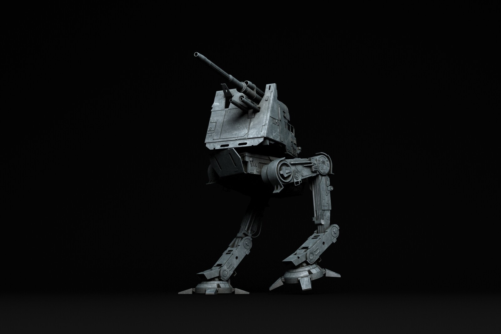 Alexander Ivanov - All Terrain Defense Turret (AT-DT)