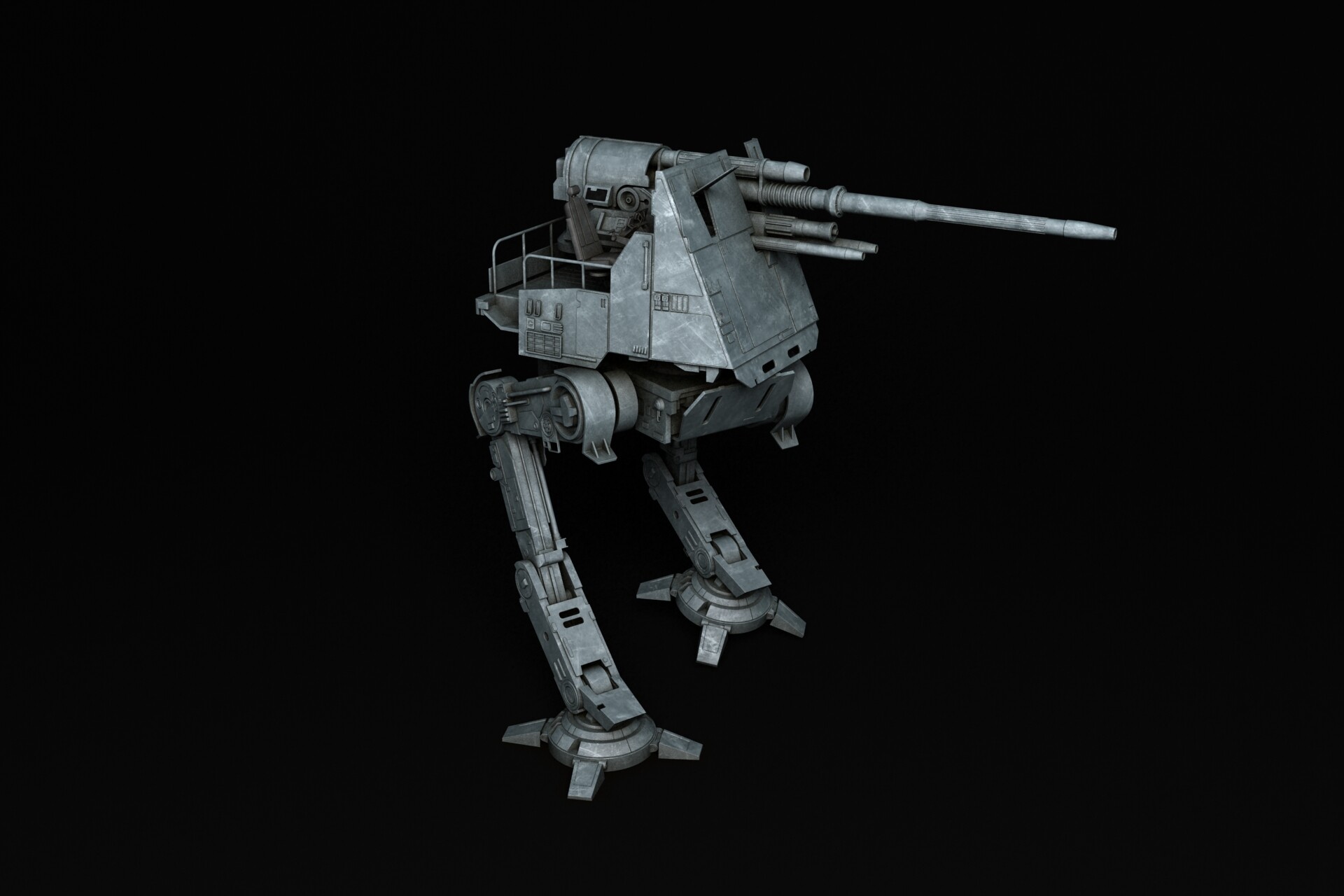 Alexander Ivanov - All Terrain Defense Turret (AT-DT)