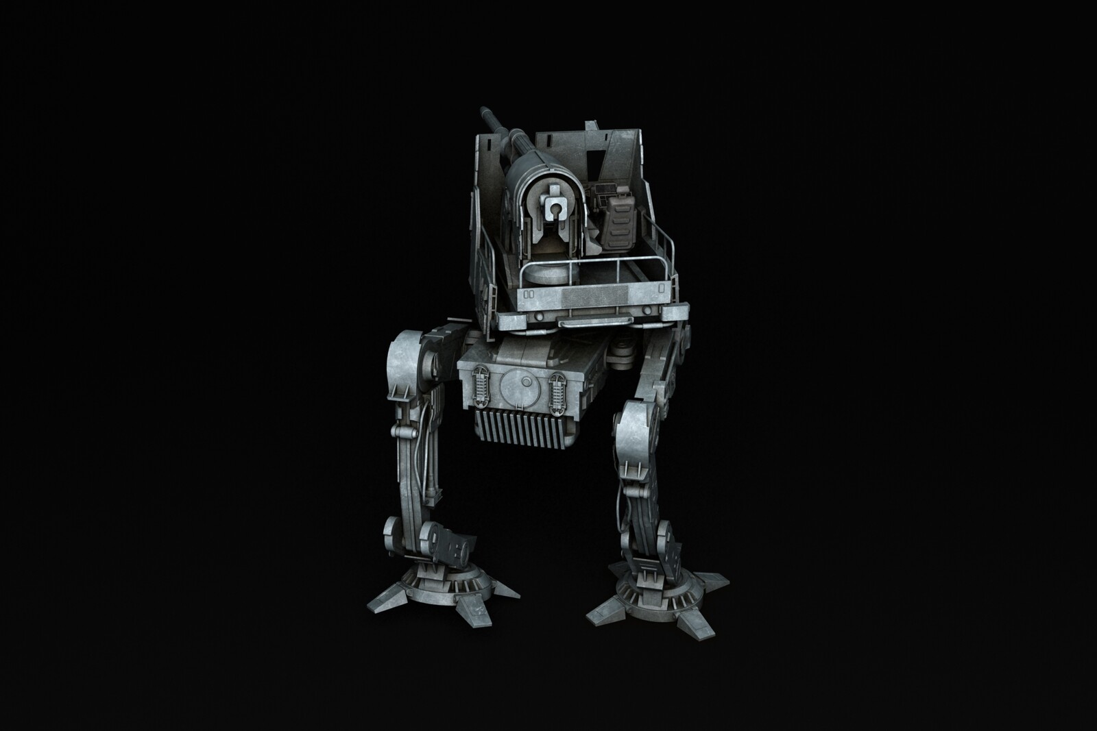 Alexander Ivanov - All Terrain Defense Turret (AT-DT)