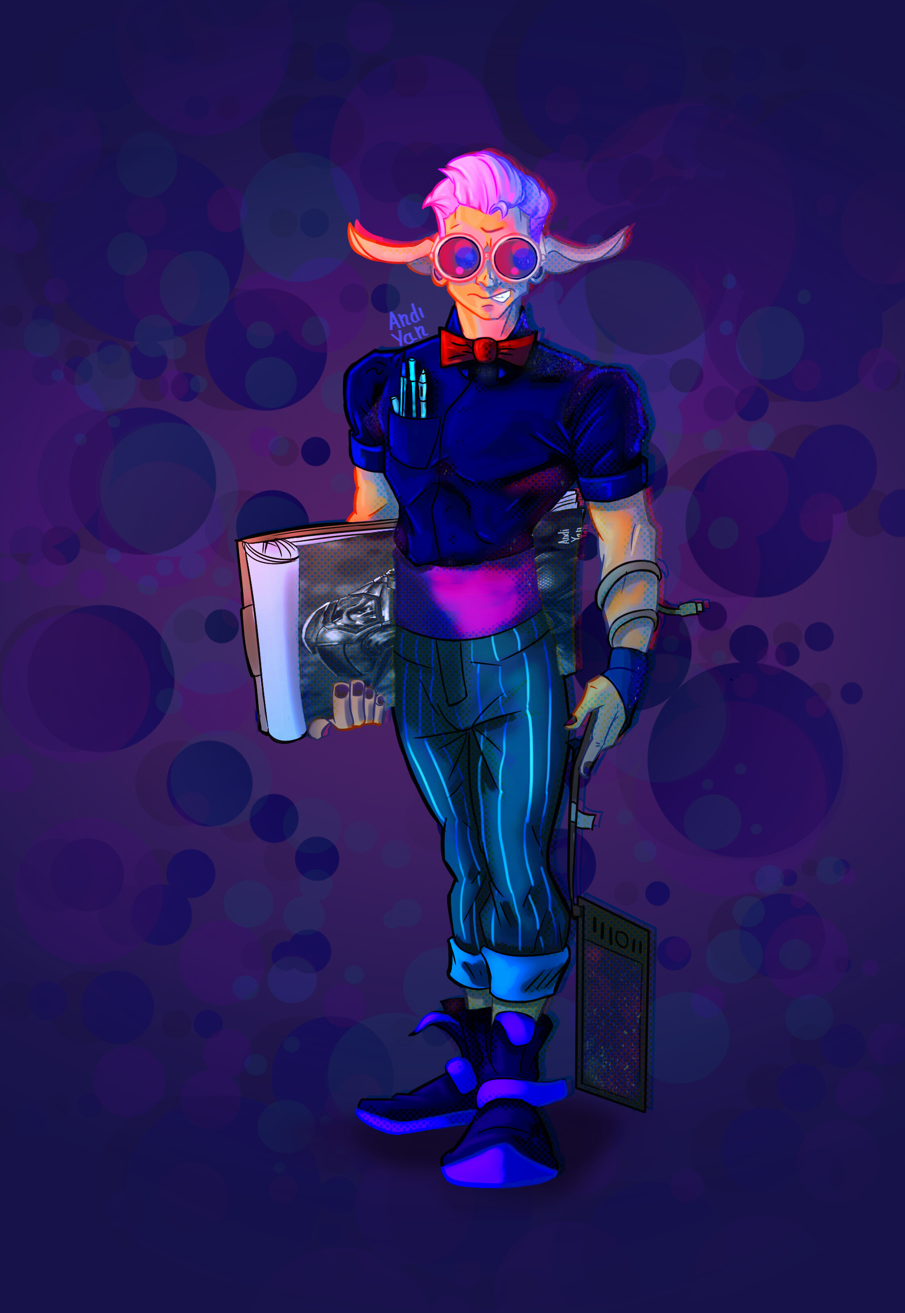 ArtStation - And Yan