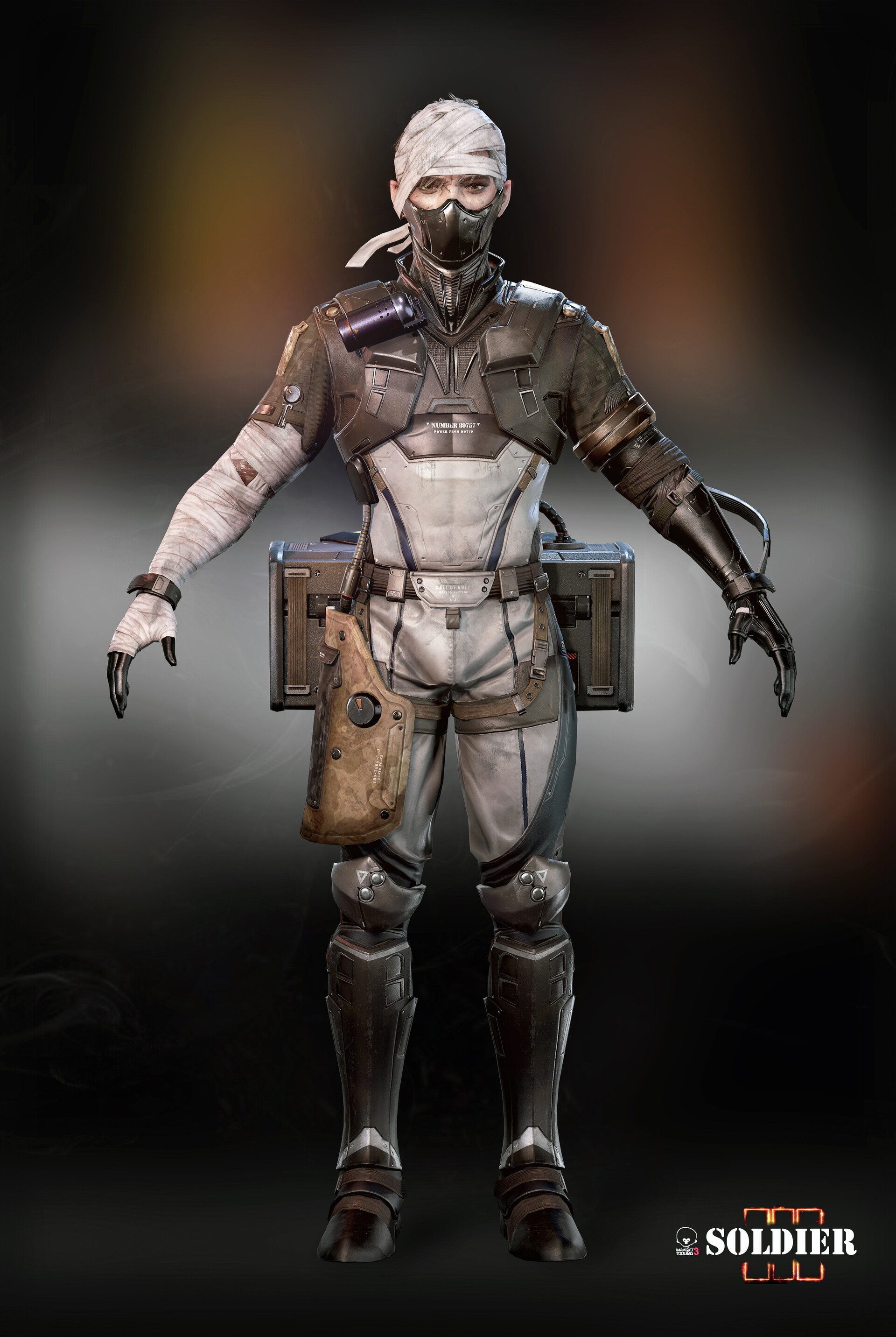 ArtStation - gunman